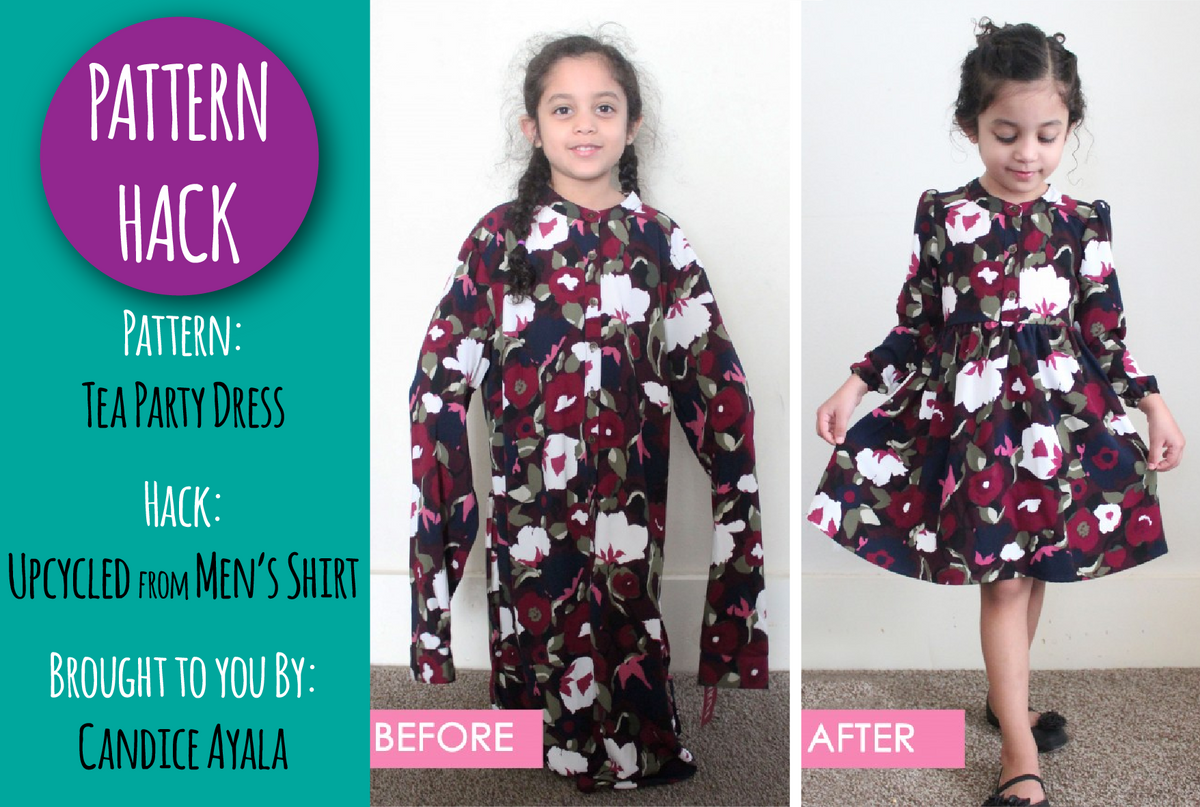 Blog – Tagged "pattern hack" – Tadah Patterns + Sewing