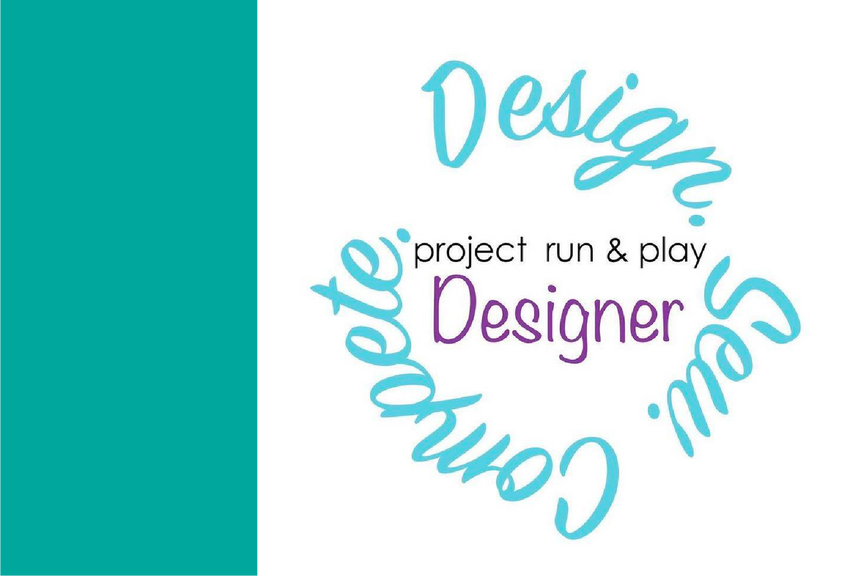 Project Run and Play - Season 19 – Tadah Patterns + Sewing