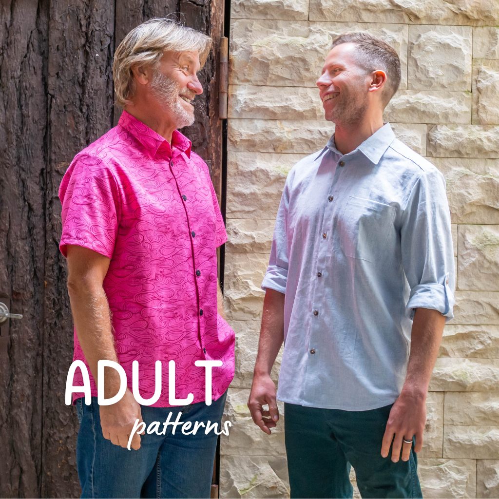 Adult Patterns – Tadah Patterns + Sewing