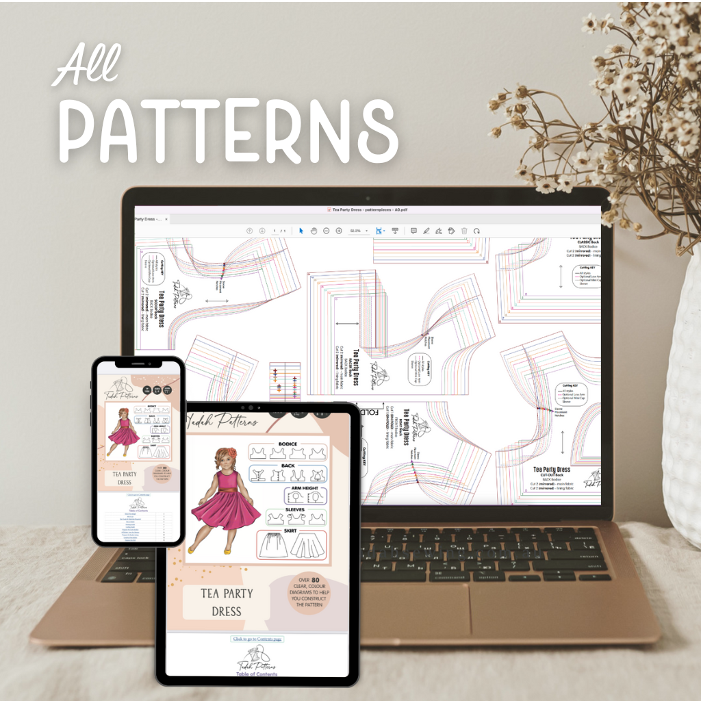 Patterns – Page 5 – Tadah Patterns + Sewing