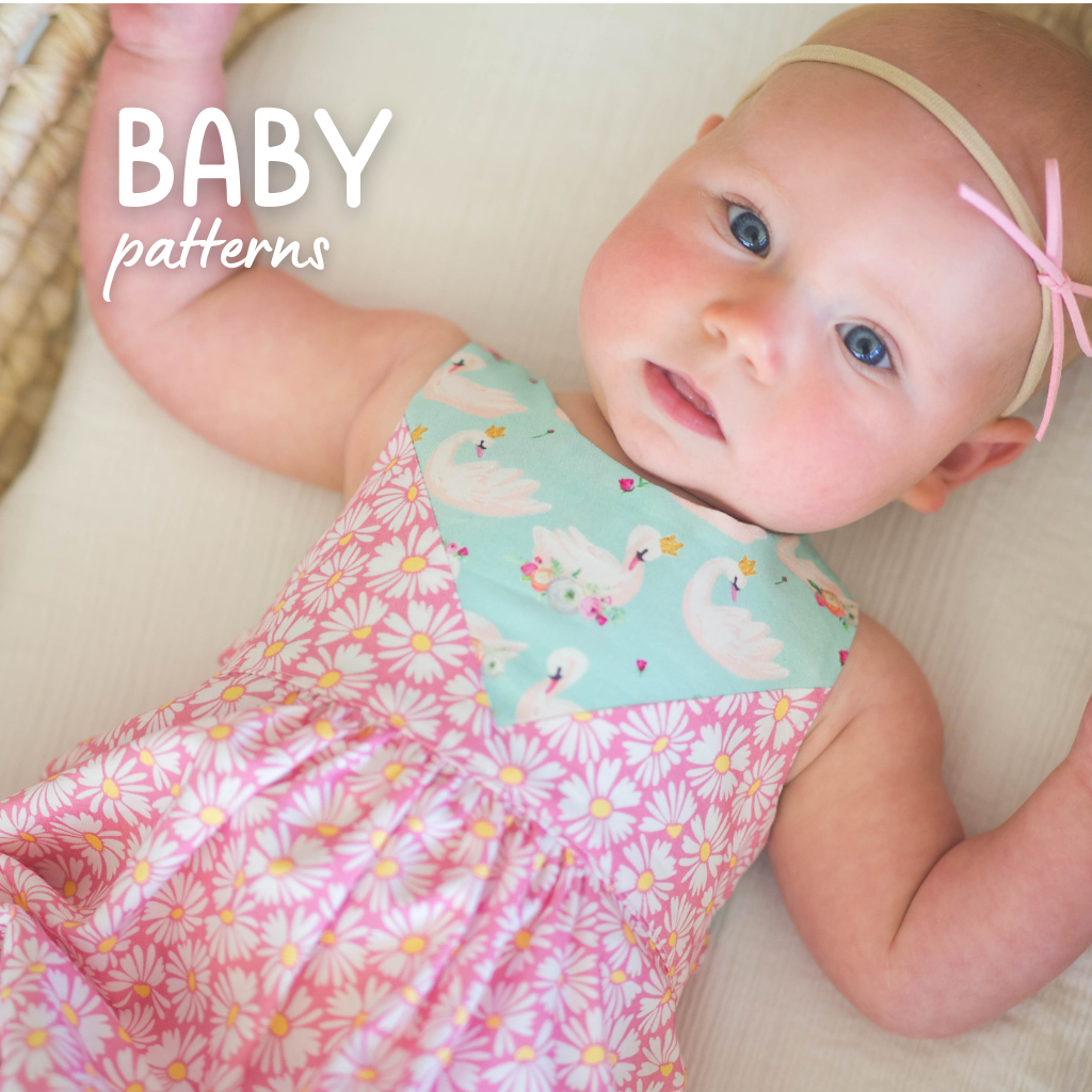 Baby Patterns – Tadah Patterns + Sewing