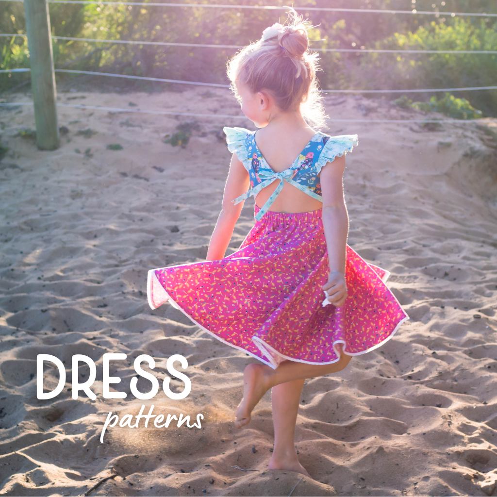 Dress Patterns – Tadah Patterns + Sewing