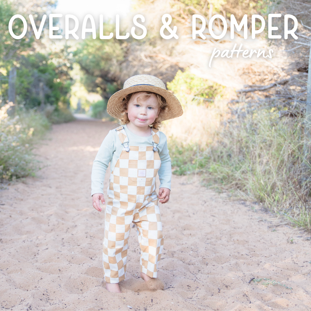 Overalls & Romper Patterns – Tadah Patterns + Sewing