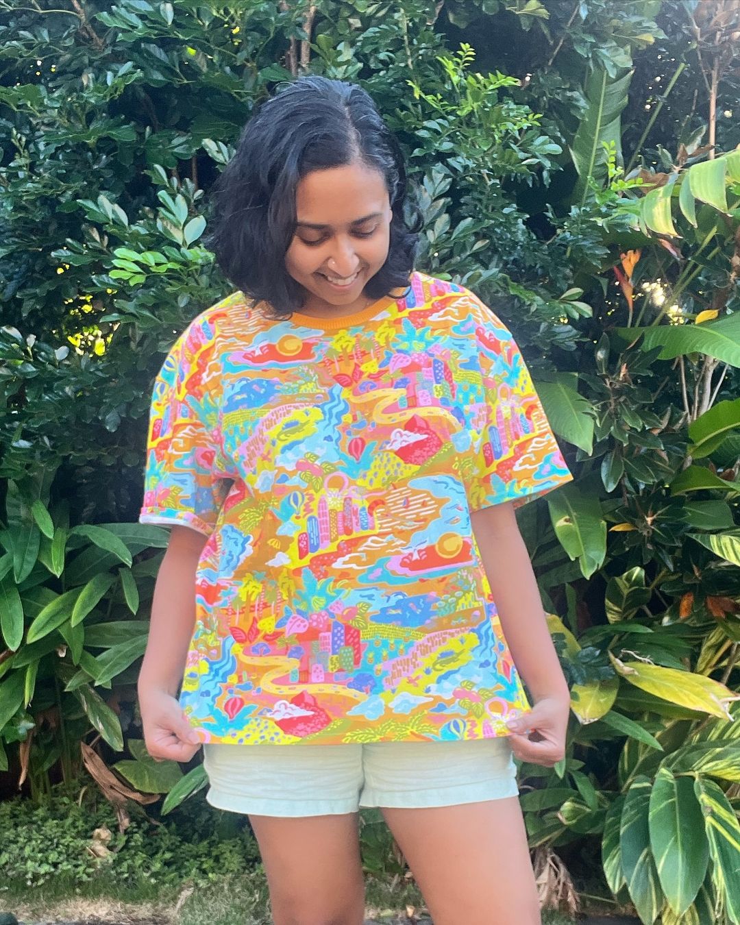 Adults Boxy Tee Pattern - Tadah Patterns + Sewing