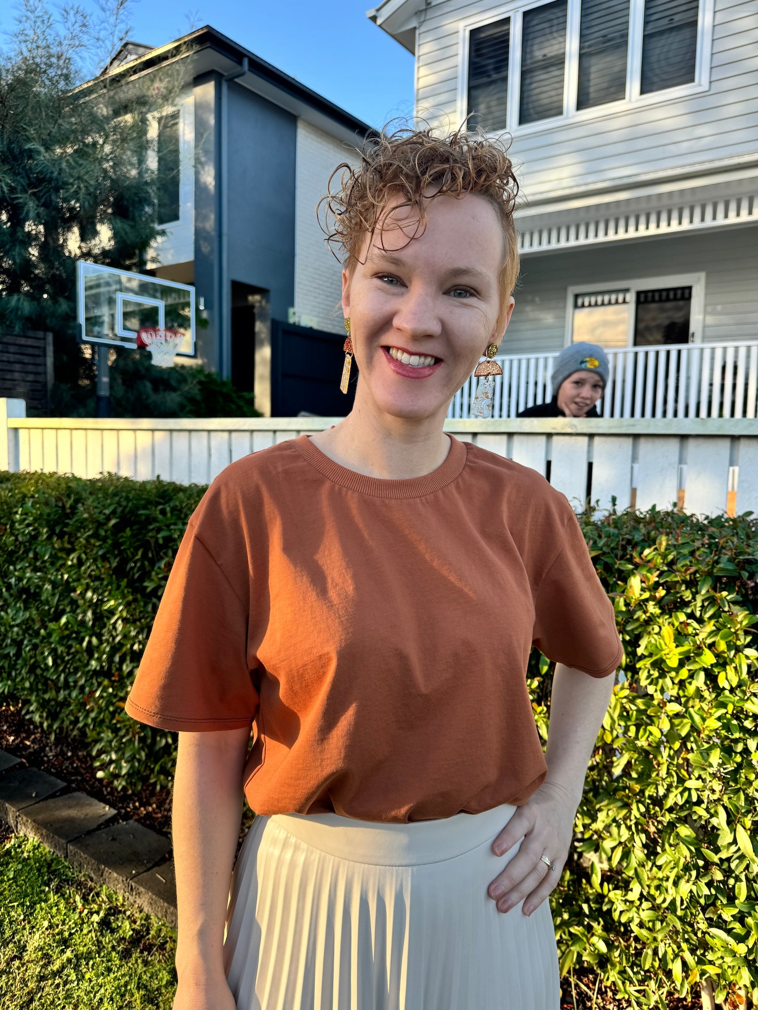 Adults Boxy Tee Pattern - Tadah Patterns + Sewing