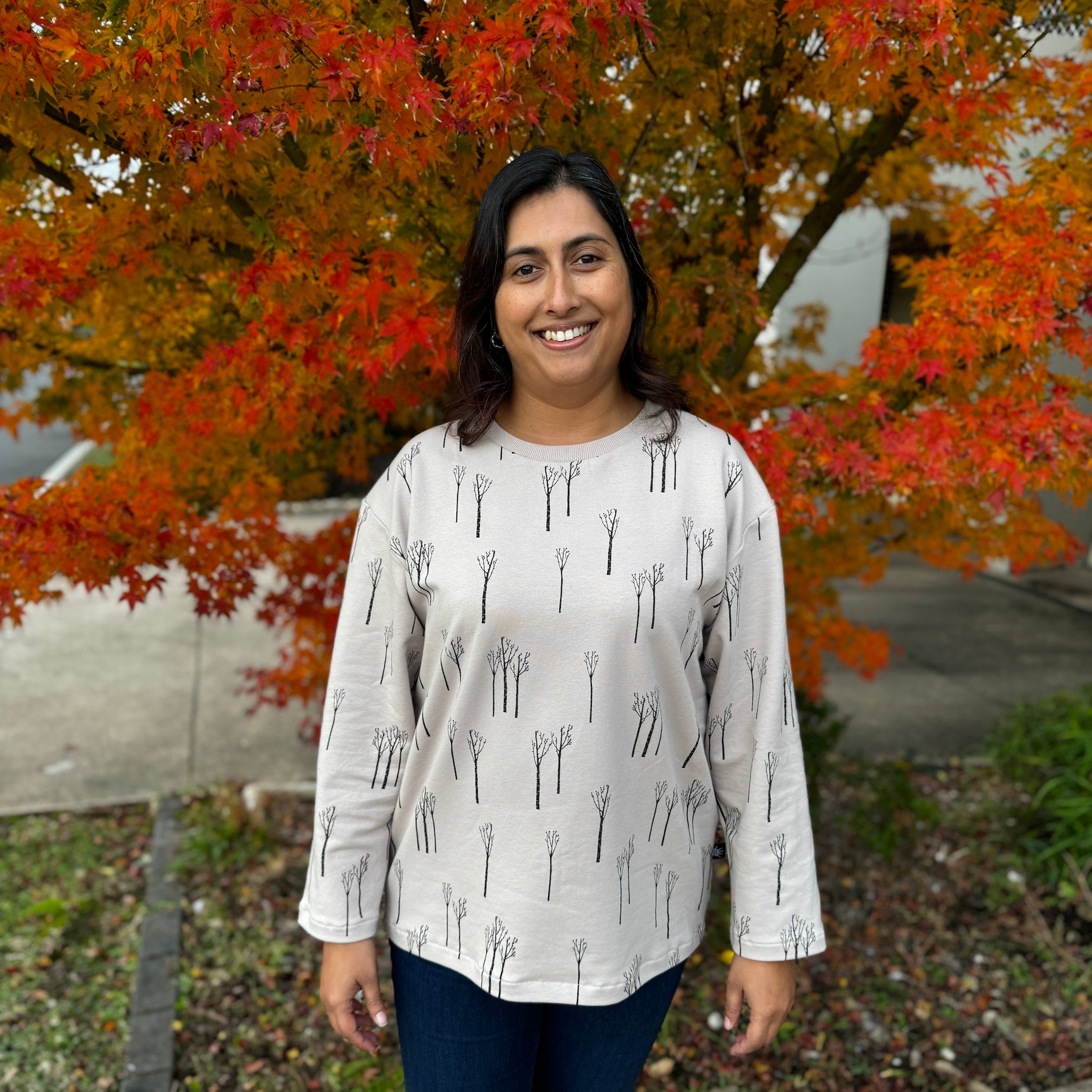 Adults Boxy Tee Pattern - Tadah Patterns + Sewing