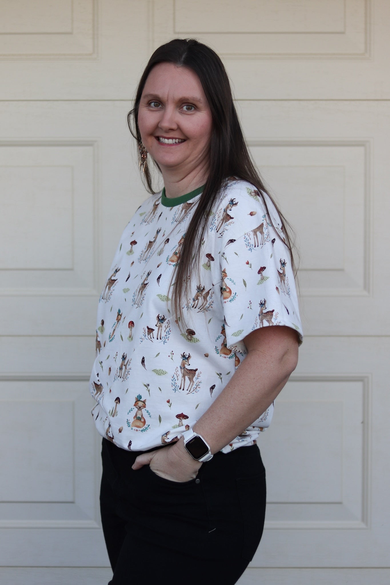 Adults Boxy Tee Pattern - Tadah Patterns + Sewing