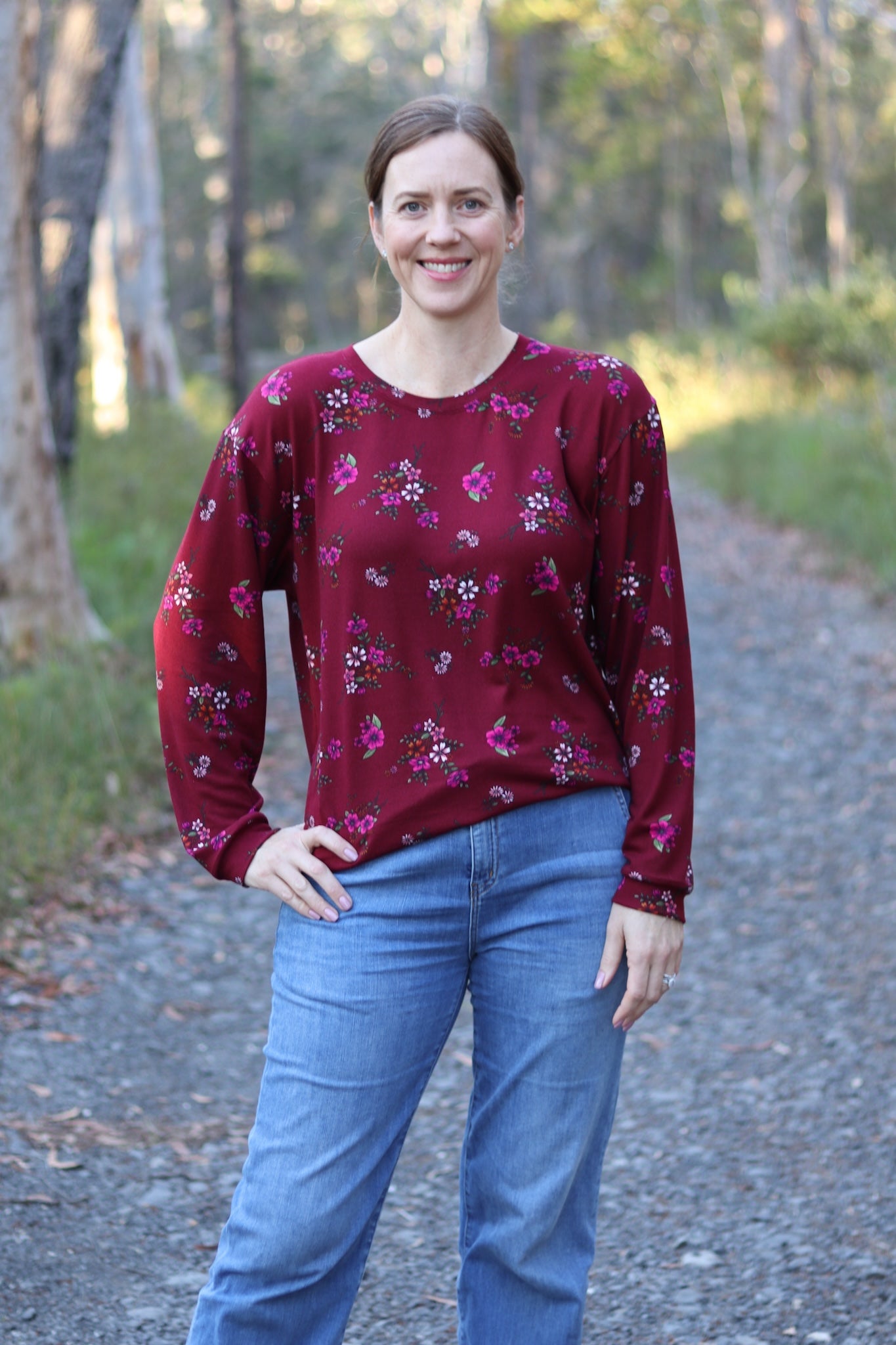 Adults Boxy Tee Pattern - Tadah Patterns + Sewing