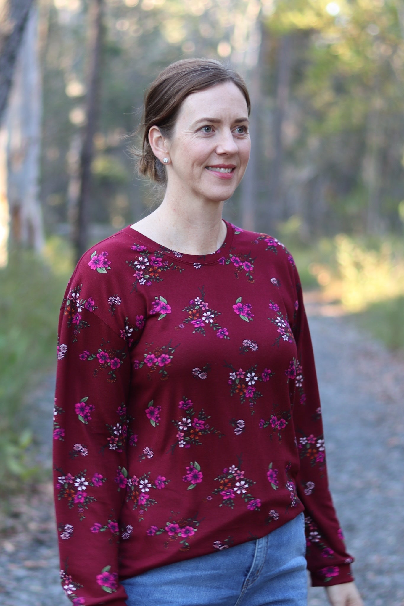 Adults Boxy Tee Pattern - Tadah Patterns + Sewing