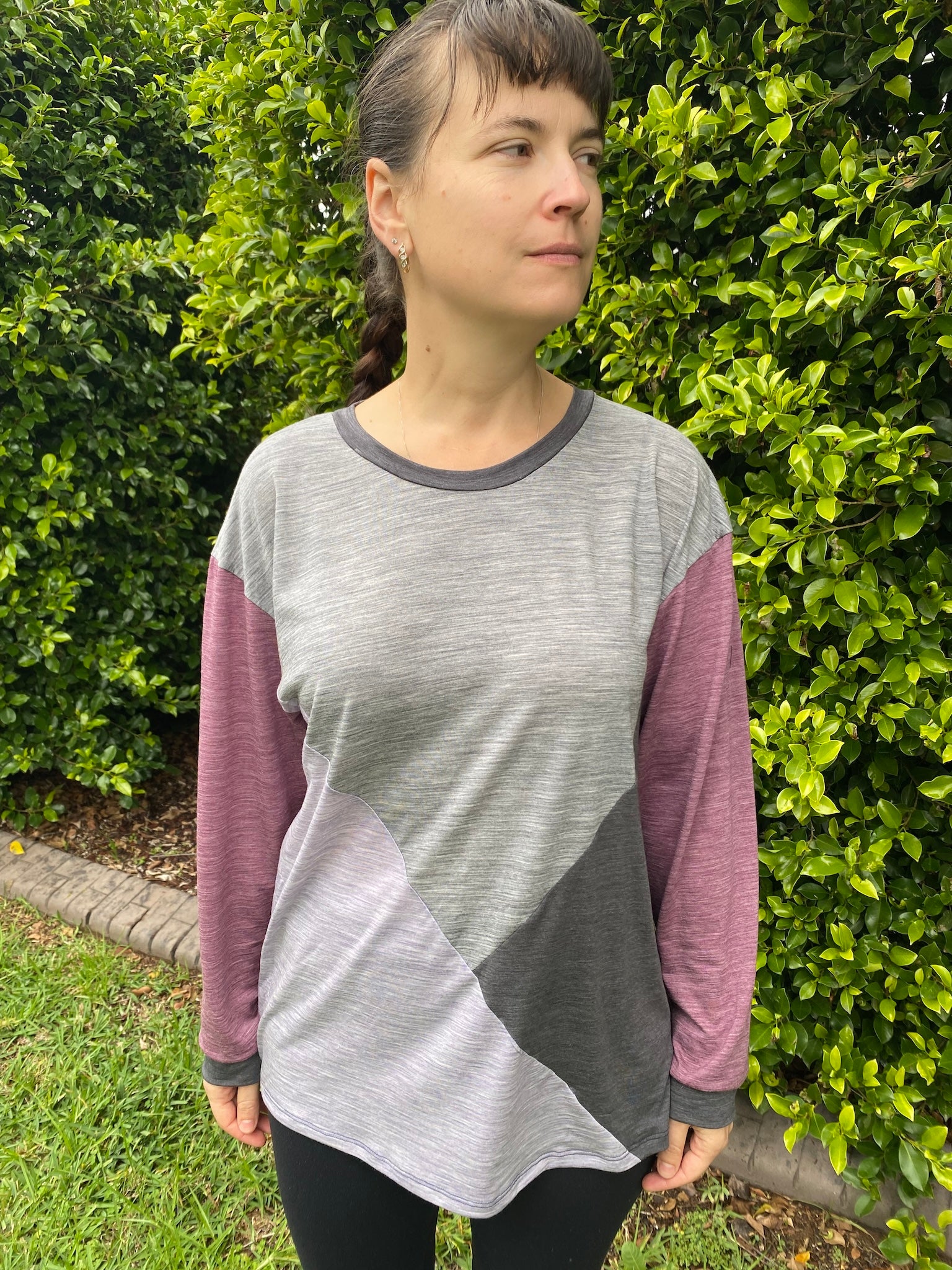 Adults Boxy Tee Pattern - Tadah Patterns + Sewing