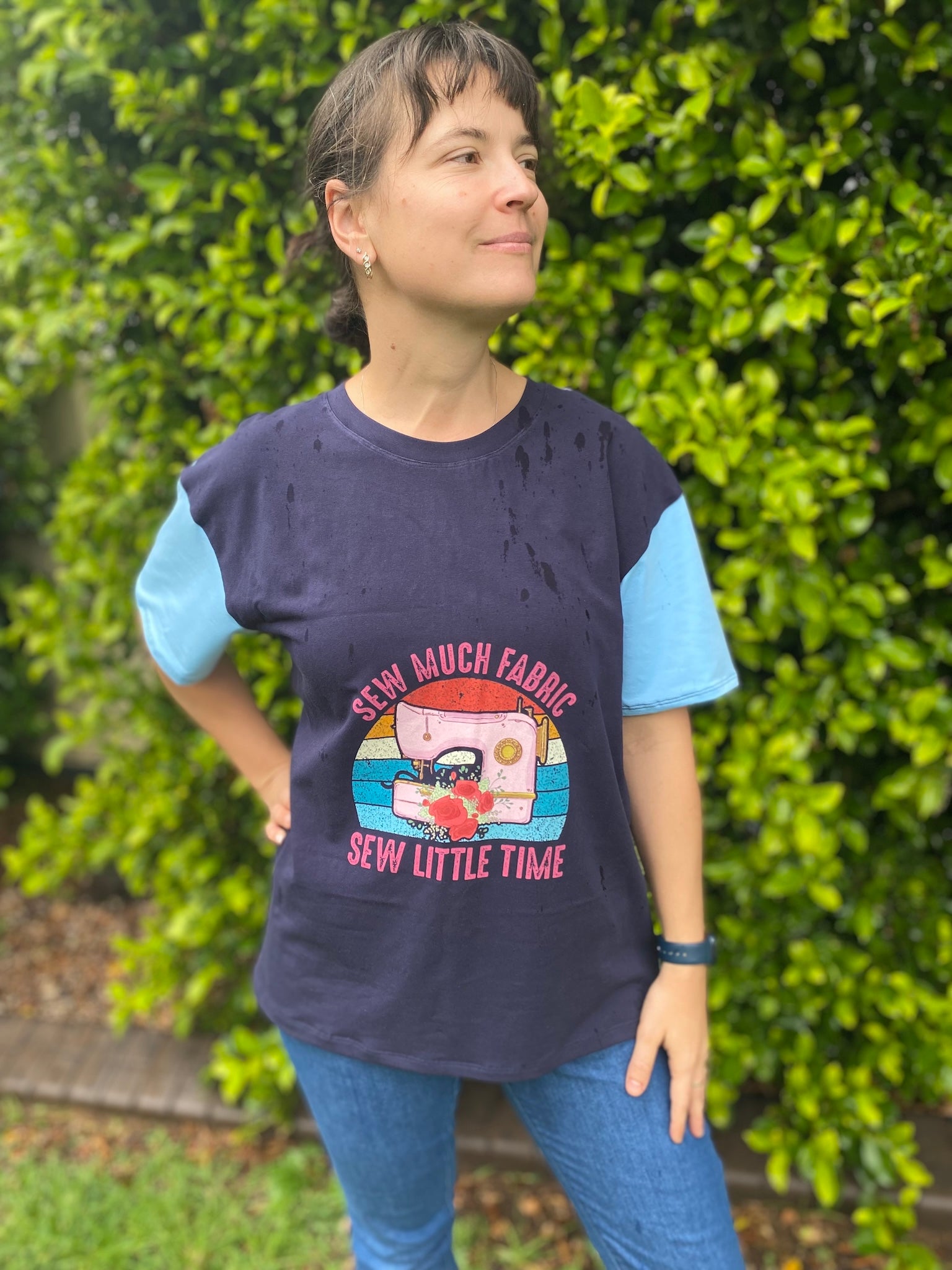 Adults Boxy Tee Pattern - Tadah Patterns + Sewing