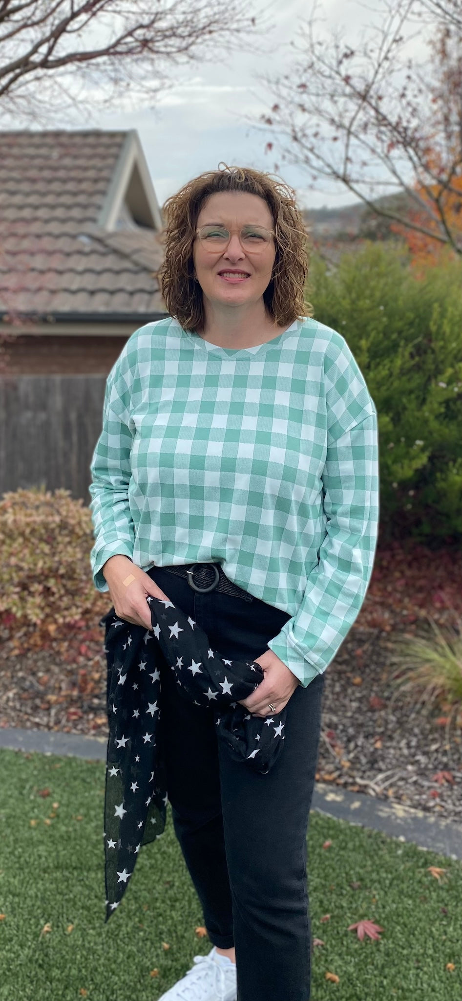 Adults Boxy Tee Pattern - Tadah Patterns + Sewing
