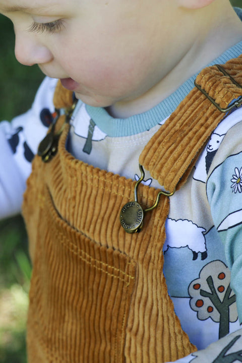 Baby Everyday Overalls Sewing Pattern – Tadah Patterns + Sewing