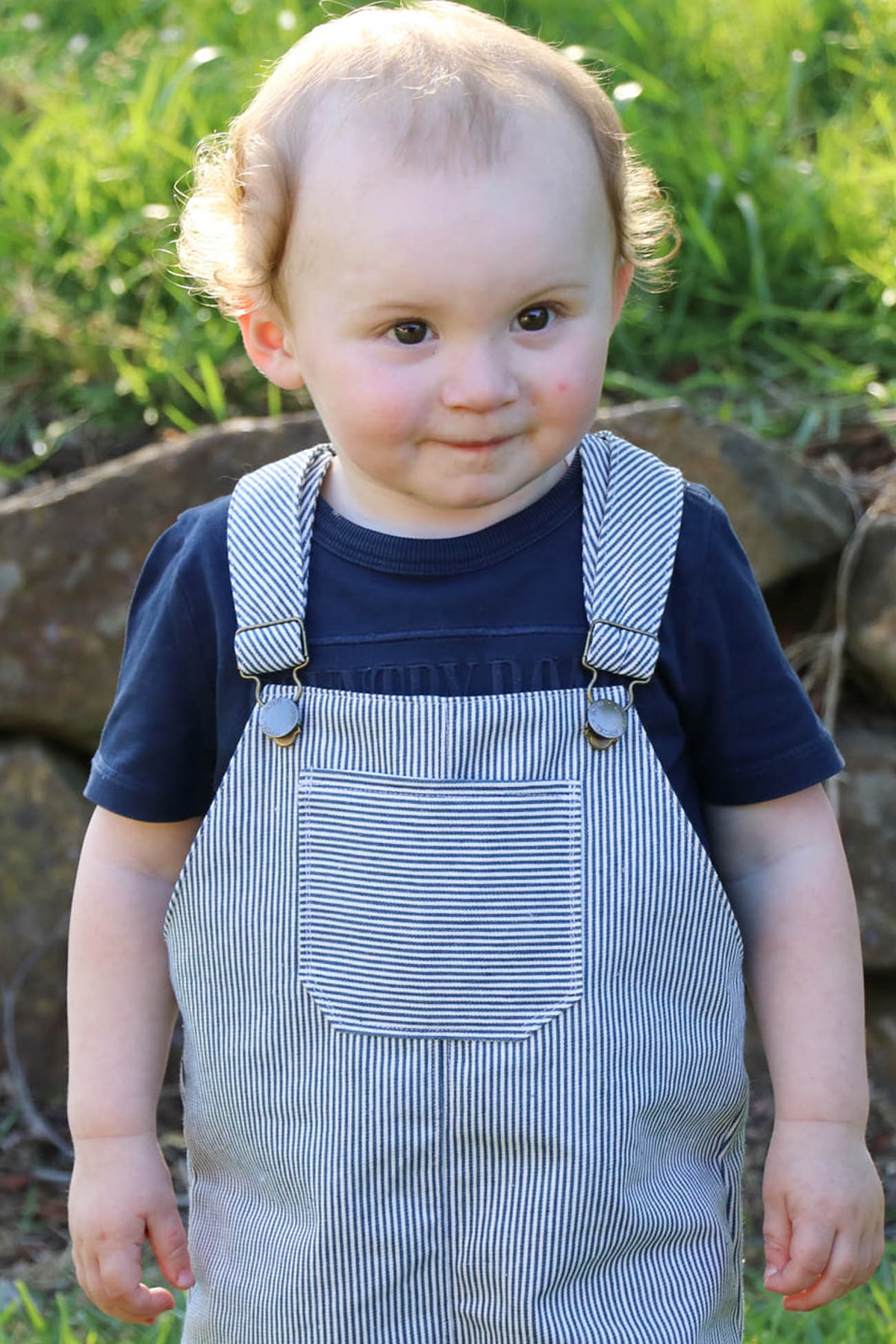 Baby Everyday Overalls Sewing Pattern – Tadah Patterns + Sewing
