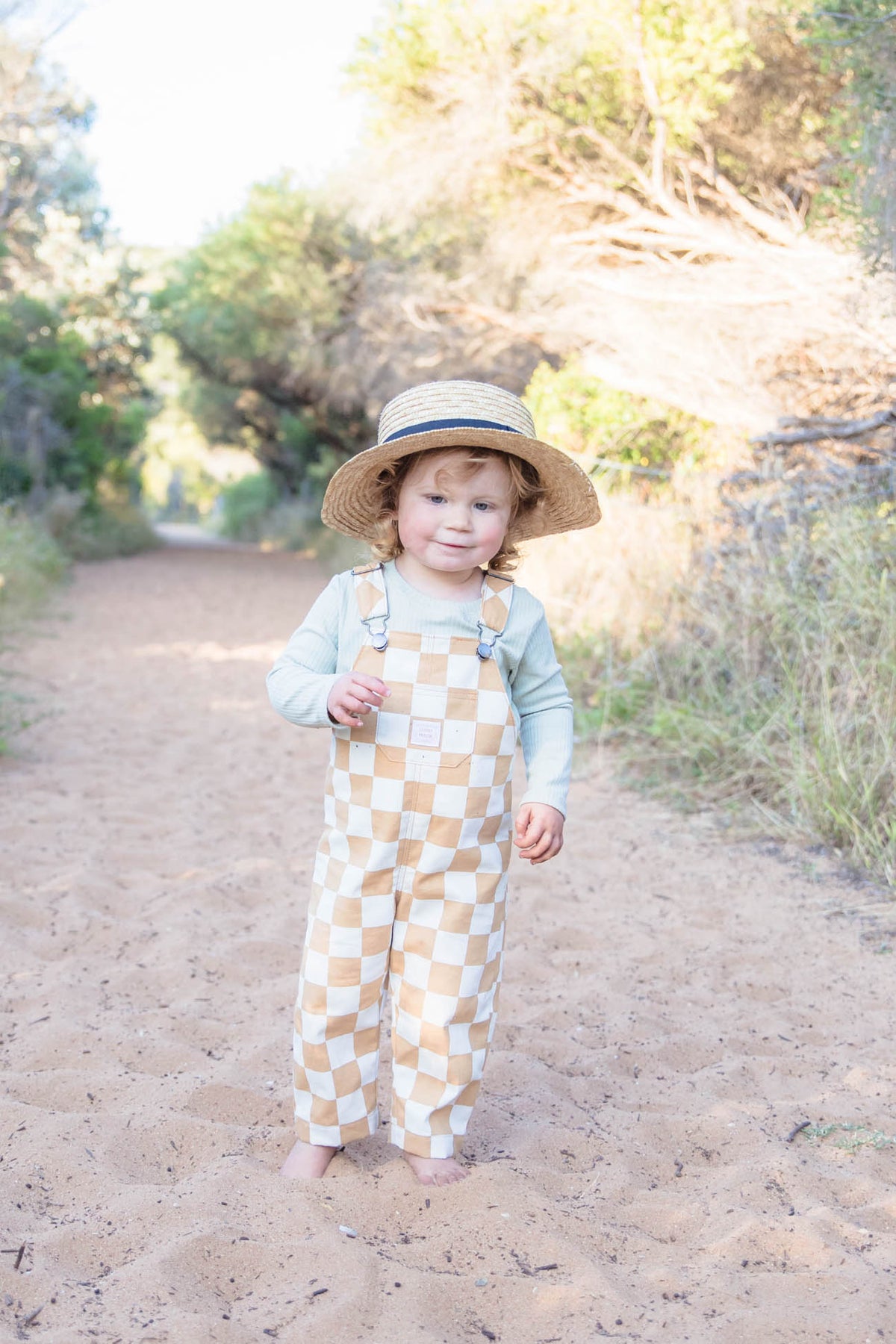 Baby Everyday Overalls Sewing Pattern – Tadah Patterns + Sewing