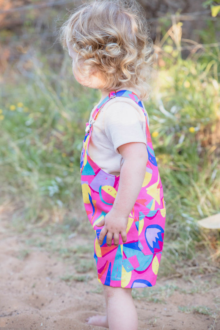 Baby Everyday Overalls Sewing Pattern – Tadah Patterns + Sewing