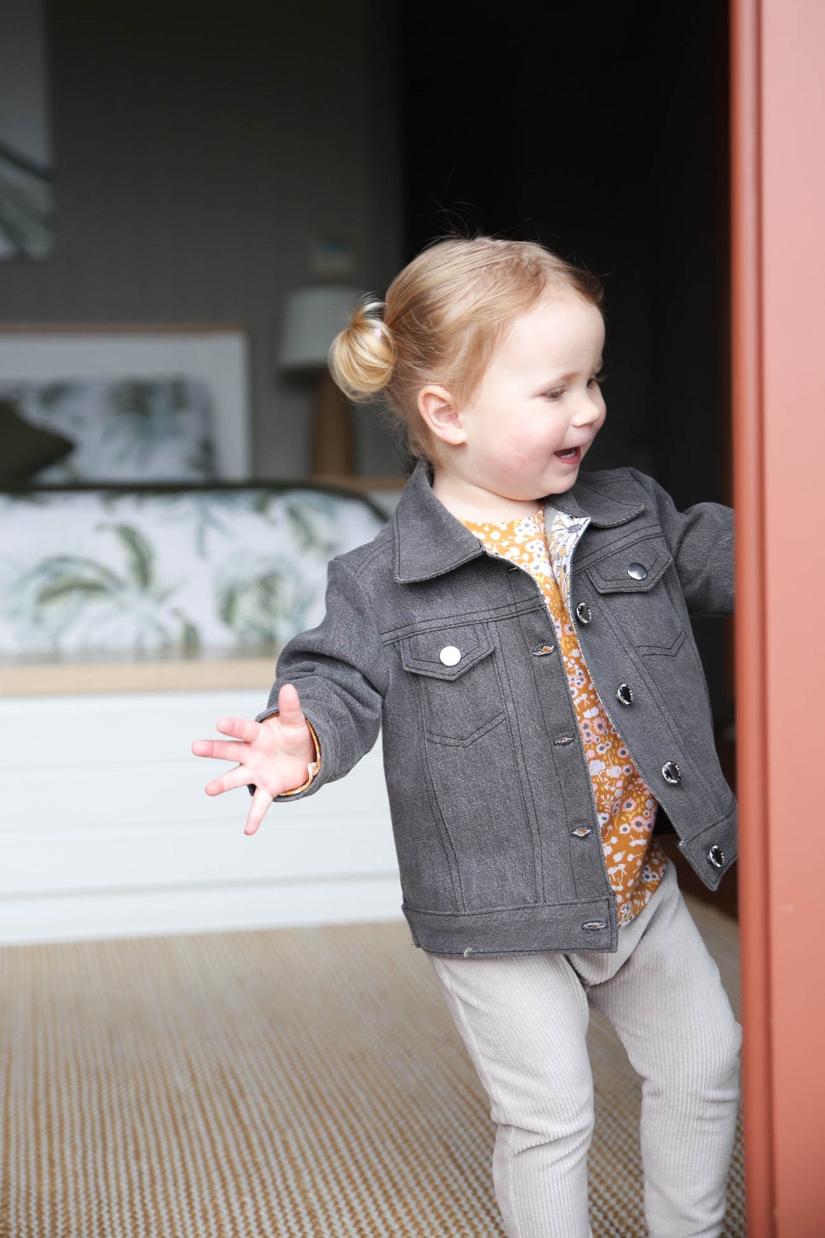 Baby Street Jacket Sewing Pattern – Tadah Patterns + Sewing