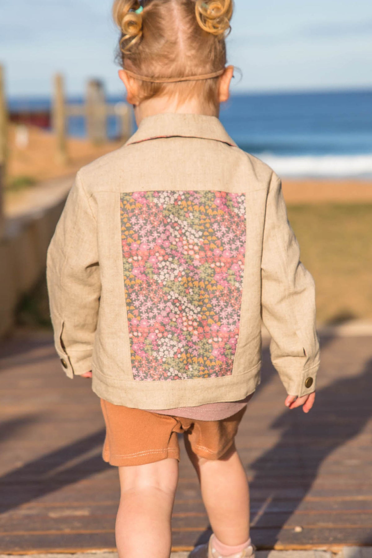 Baby Street Jacket Sewing Pattern – Tadah Patterns + Sewing