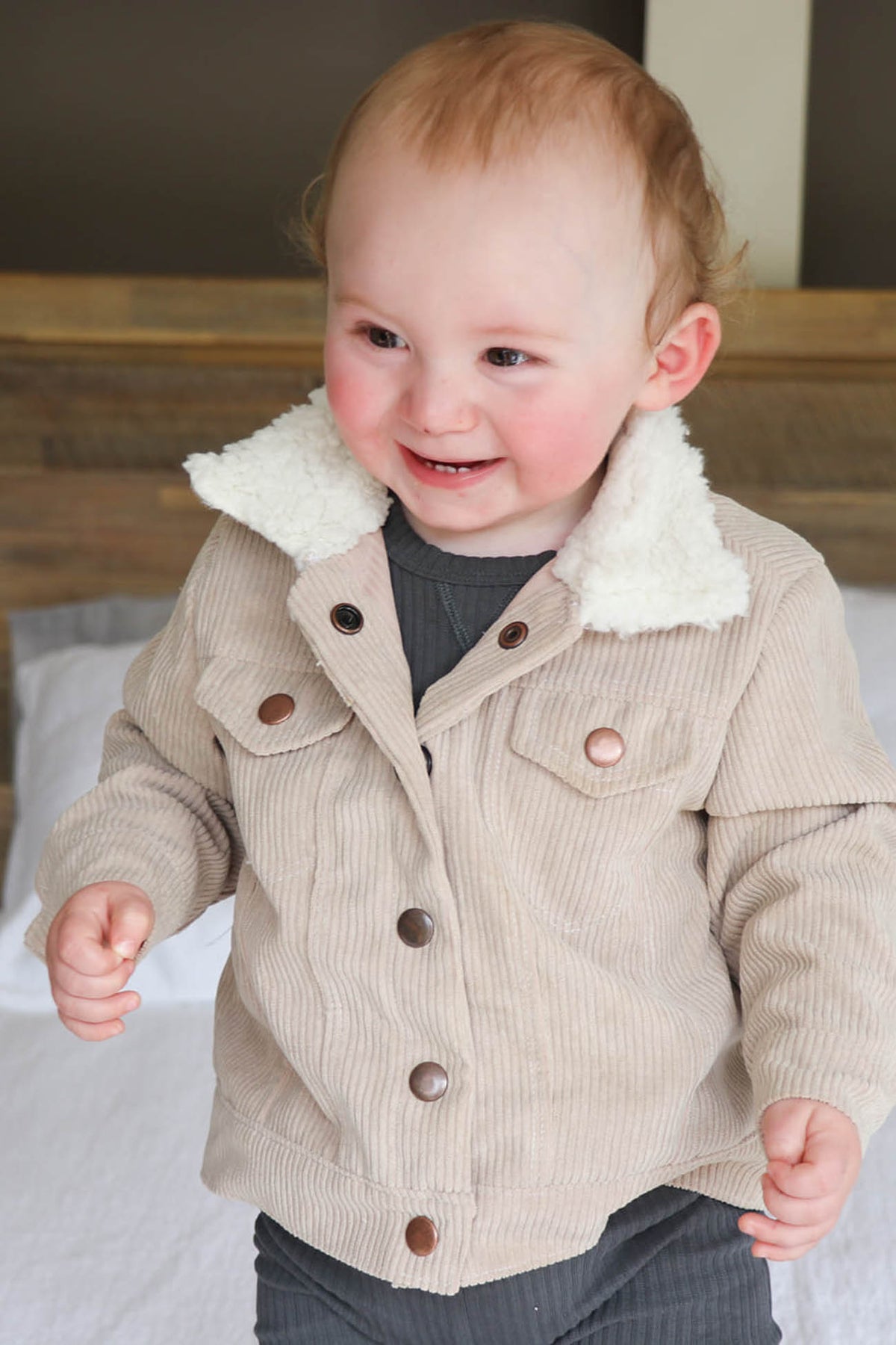 Baby Street Jacket Sewing Pattern – Tadah Patterns + Sewing
