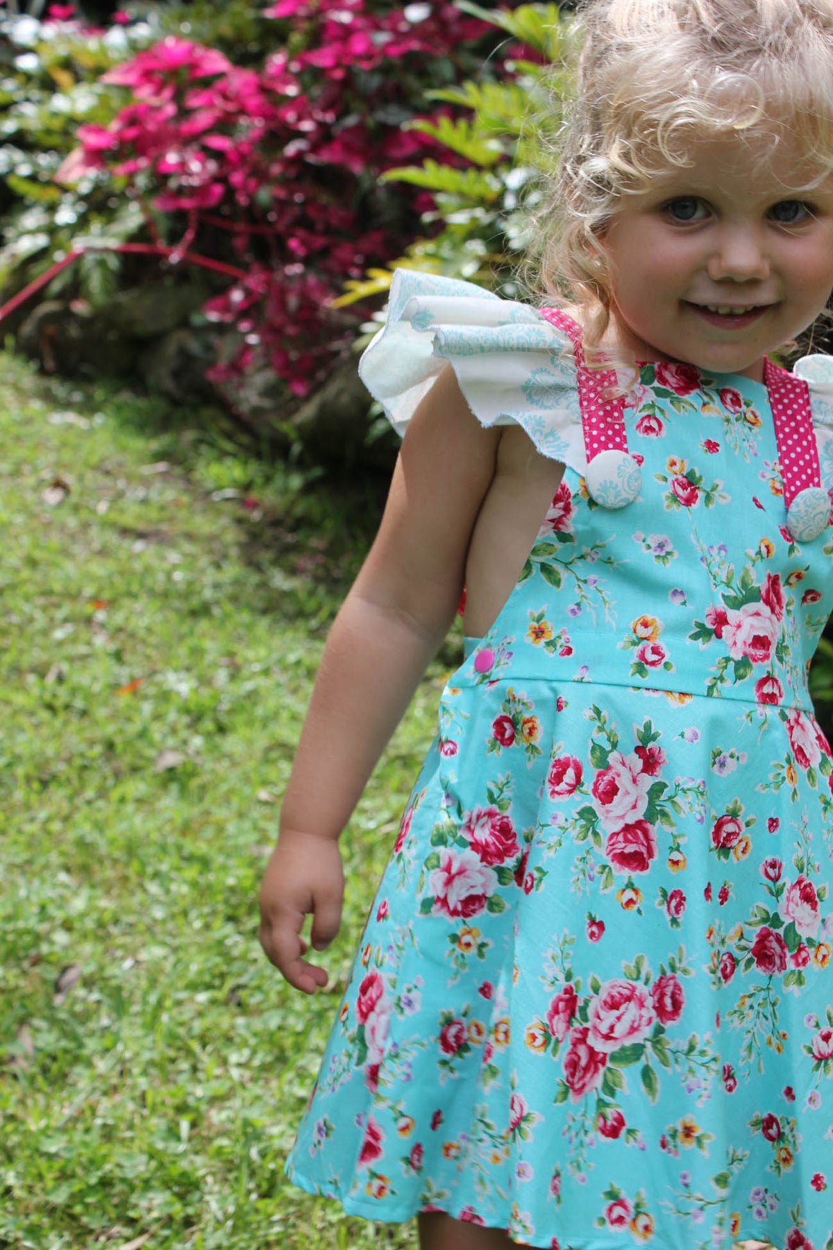 Butterfly Dress Sewing Pattern – Tadah Patterns + Sewing