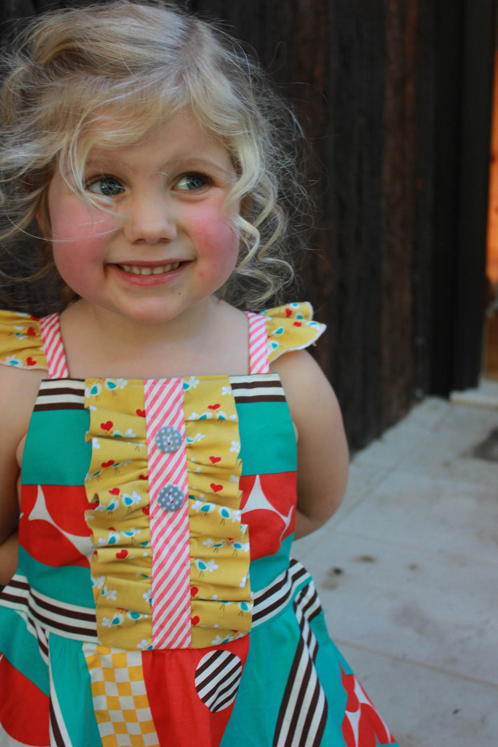 Butterfly Dress Sewing Pattern – Tadah Patterns + Sewing