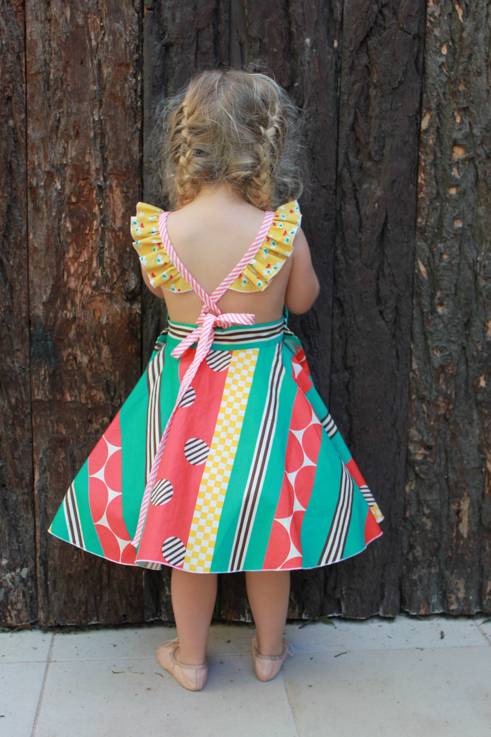 Butterfly Dress Sewing Pattern – Tadah Patterns + Sewing