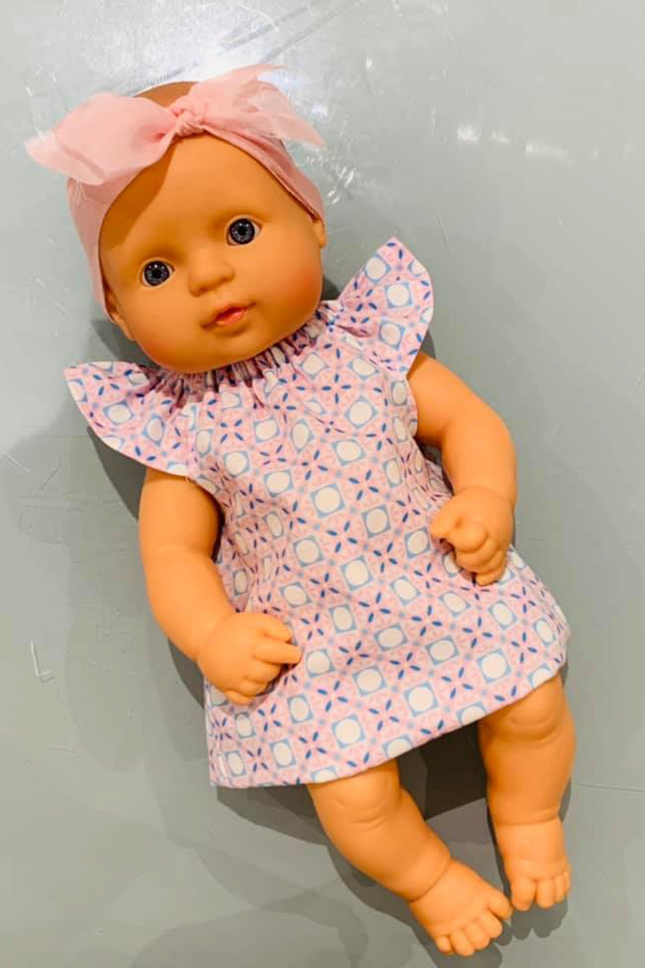 Doll Seaside Dress Top Sewing Pattern Tadah Patterns Sewing