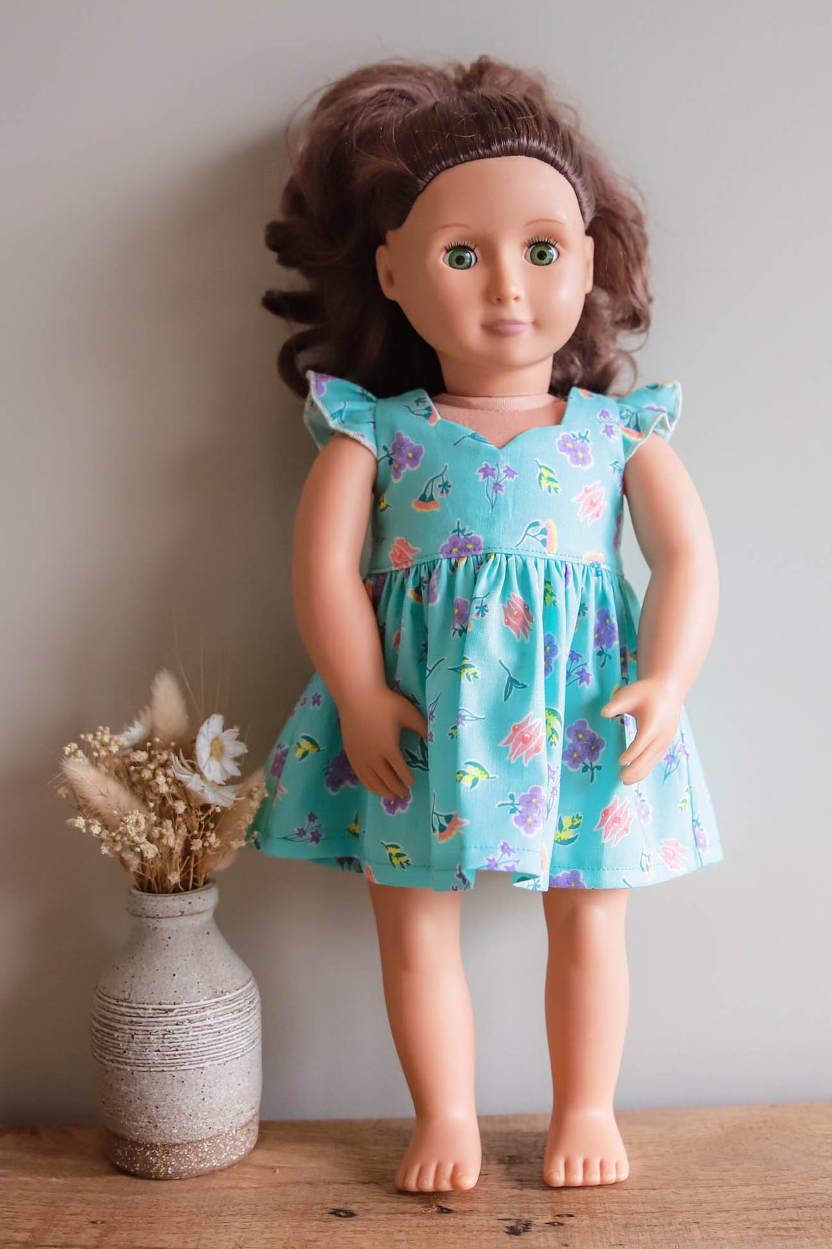 Doll Tea Party Dress & Top Sewing Pattern – Tadah Patterns + Sewing