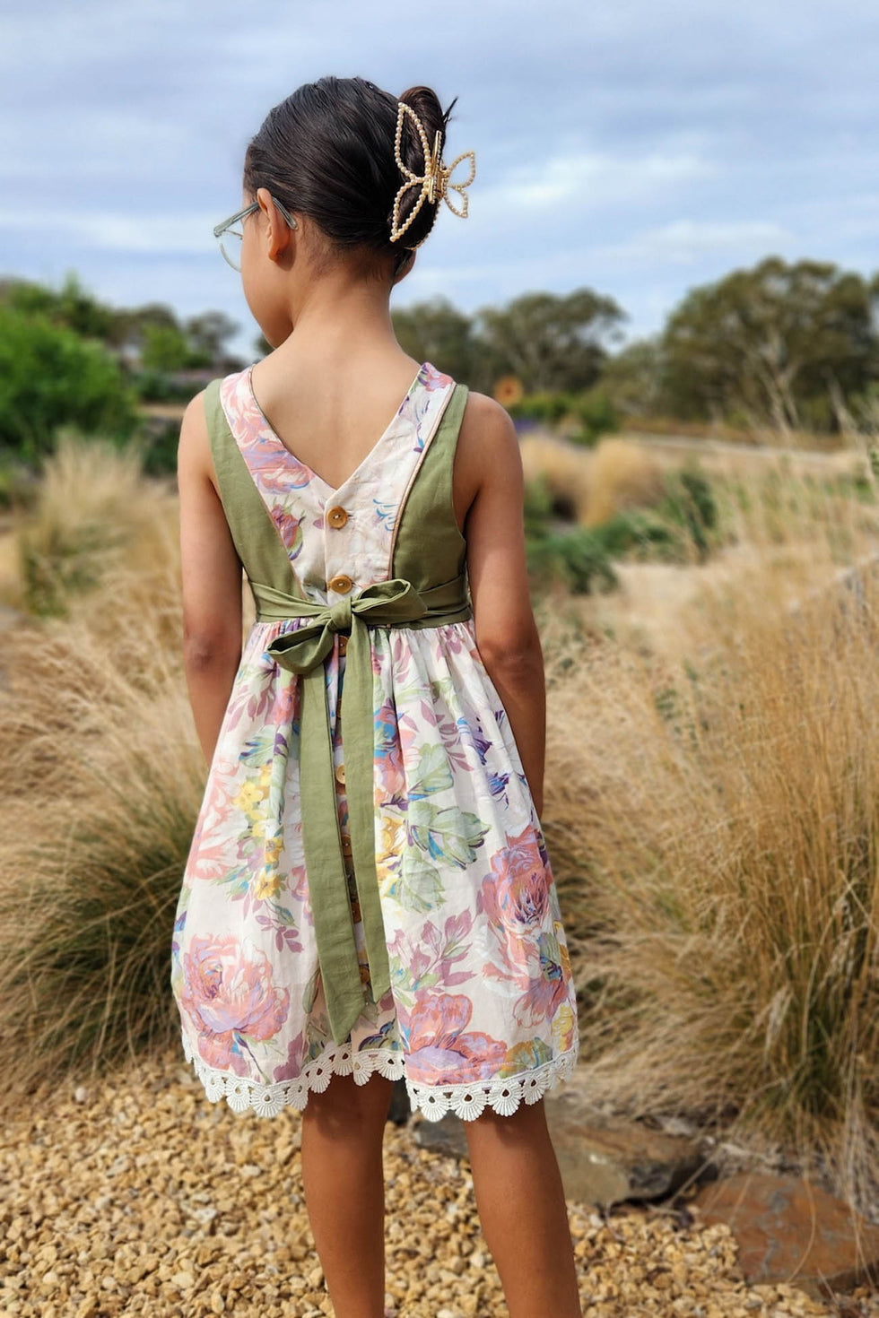 Duchess Dress Sewing Pattern – Tadah Patterns + Sewing