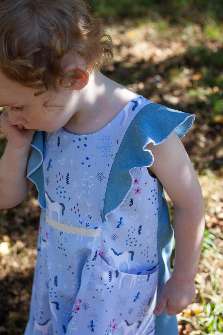 Duchess Dress Sewing Pattern – Tadah Patterns + Sewing