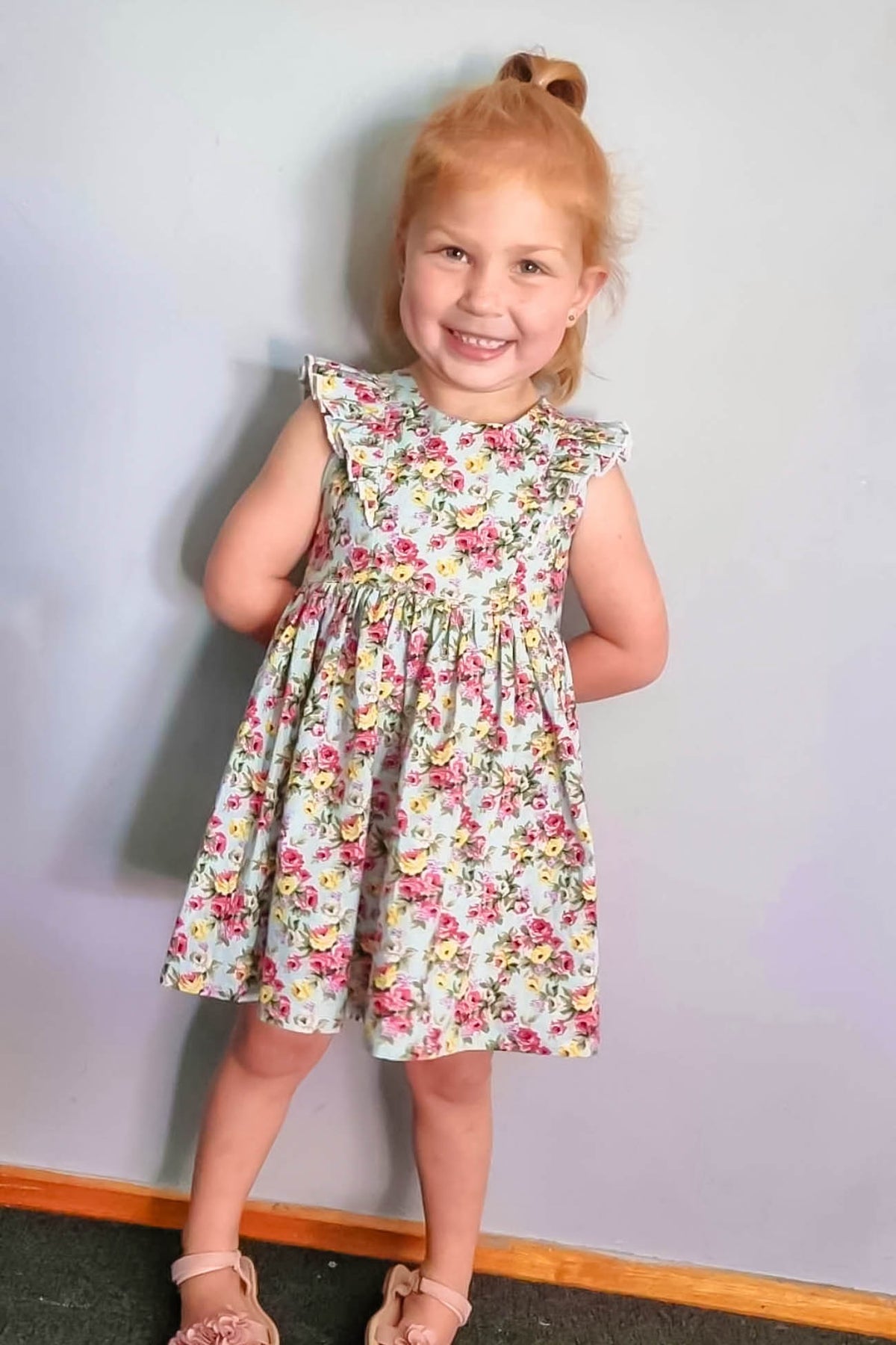 Duchess Dress Sewing Pattern – Tadah Patterns + Sewing