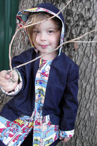 Duffle Coat Sewing Pattern – Tadah Patterns + Sewing