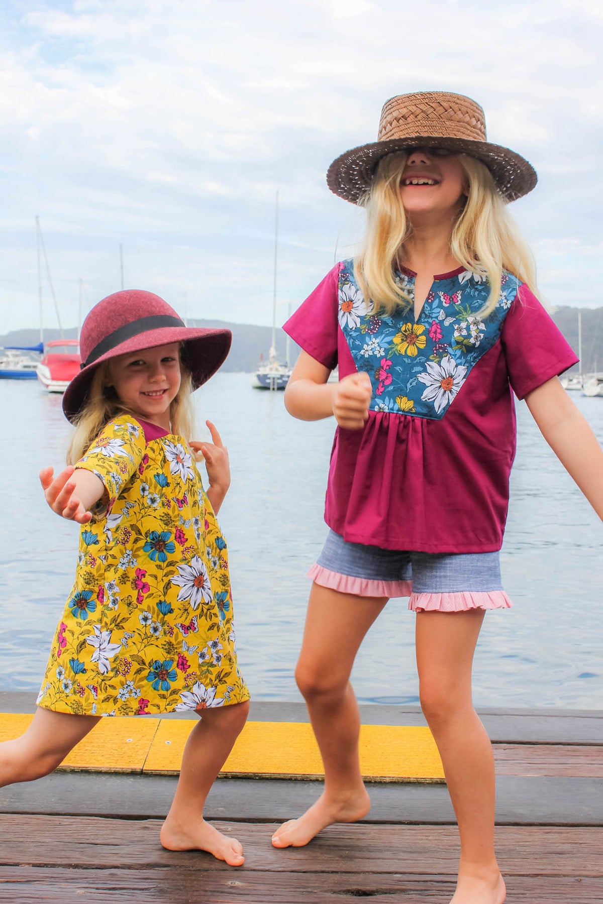 Free Spirit Blouse & Tunic Sewing Pattern – Tadah Patterns + Sewing