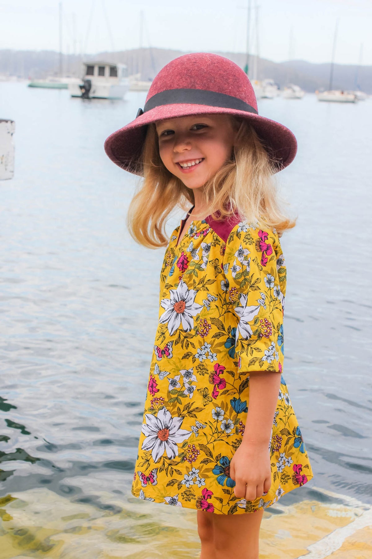 Free Spirit Blouse & Tunic Sewing Pattern – Tadah Patterns + Sewing
