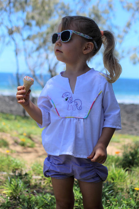 Free Spirit Blouse & Tunic Sewing Pattern – Tadah Patterns + Sewing