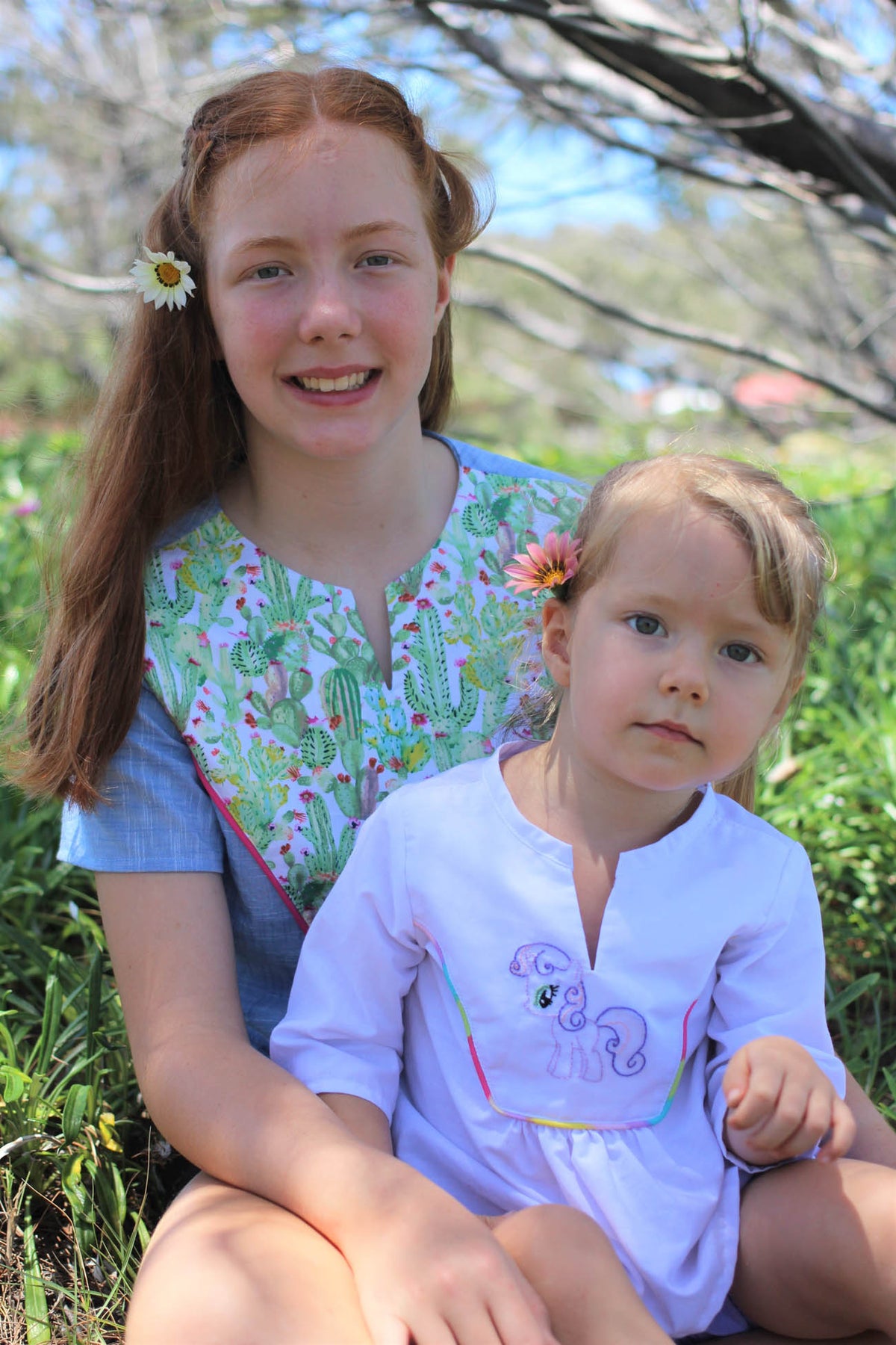 Free Spirit Blouse & Tunic Sewing Pattern – Tadah Patterns + Sewing