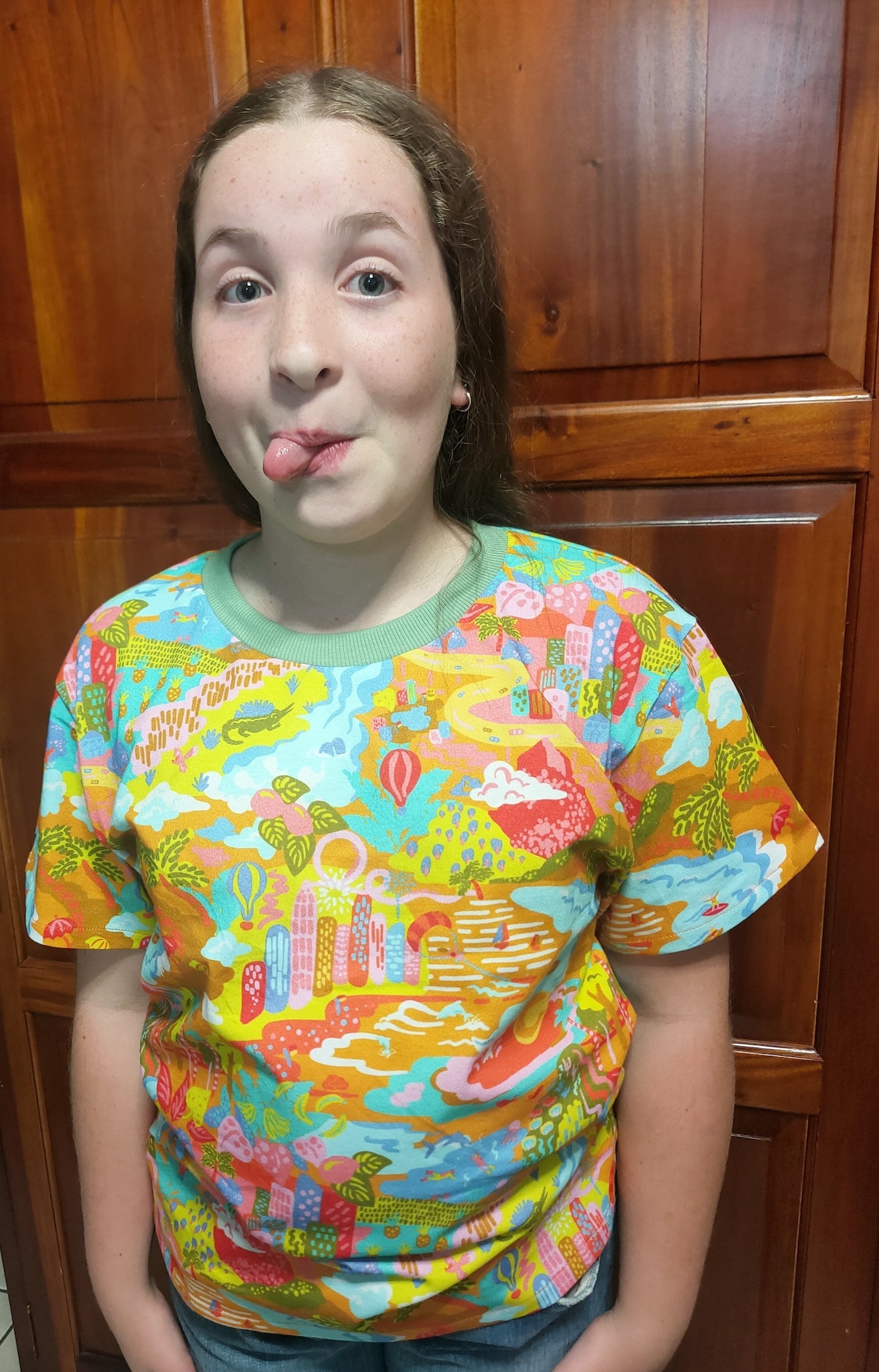 Kids Boxy Tee Pattern - Tadah Patterns + Sewing