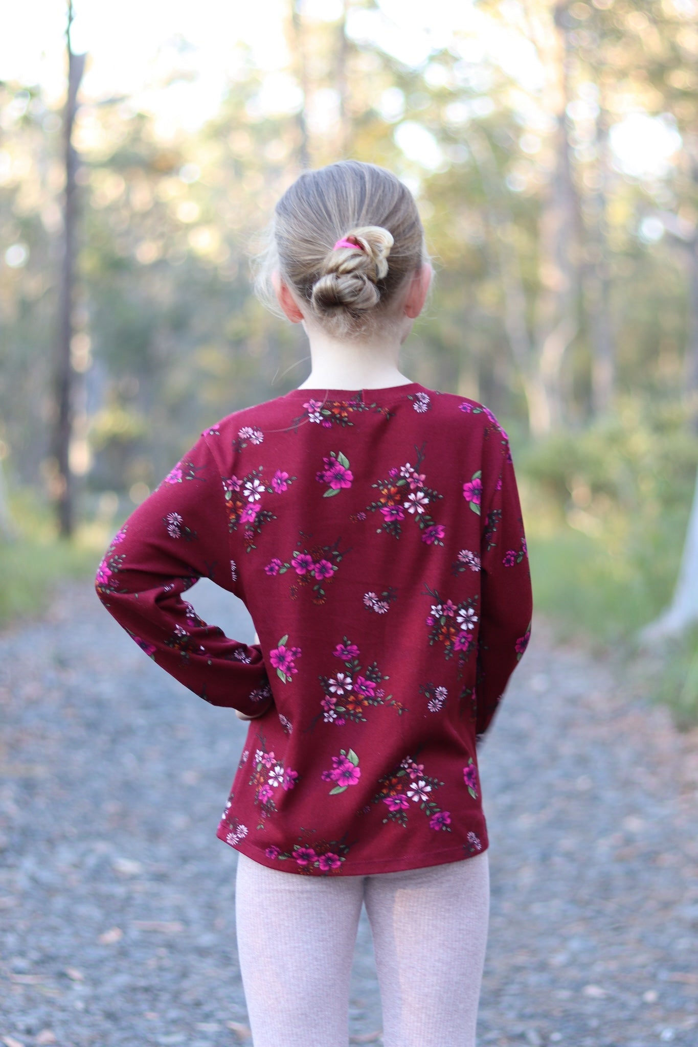 Kids Boxy Tee Pattern - Tadah Patterns + Sewing