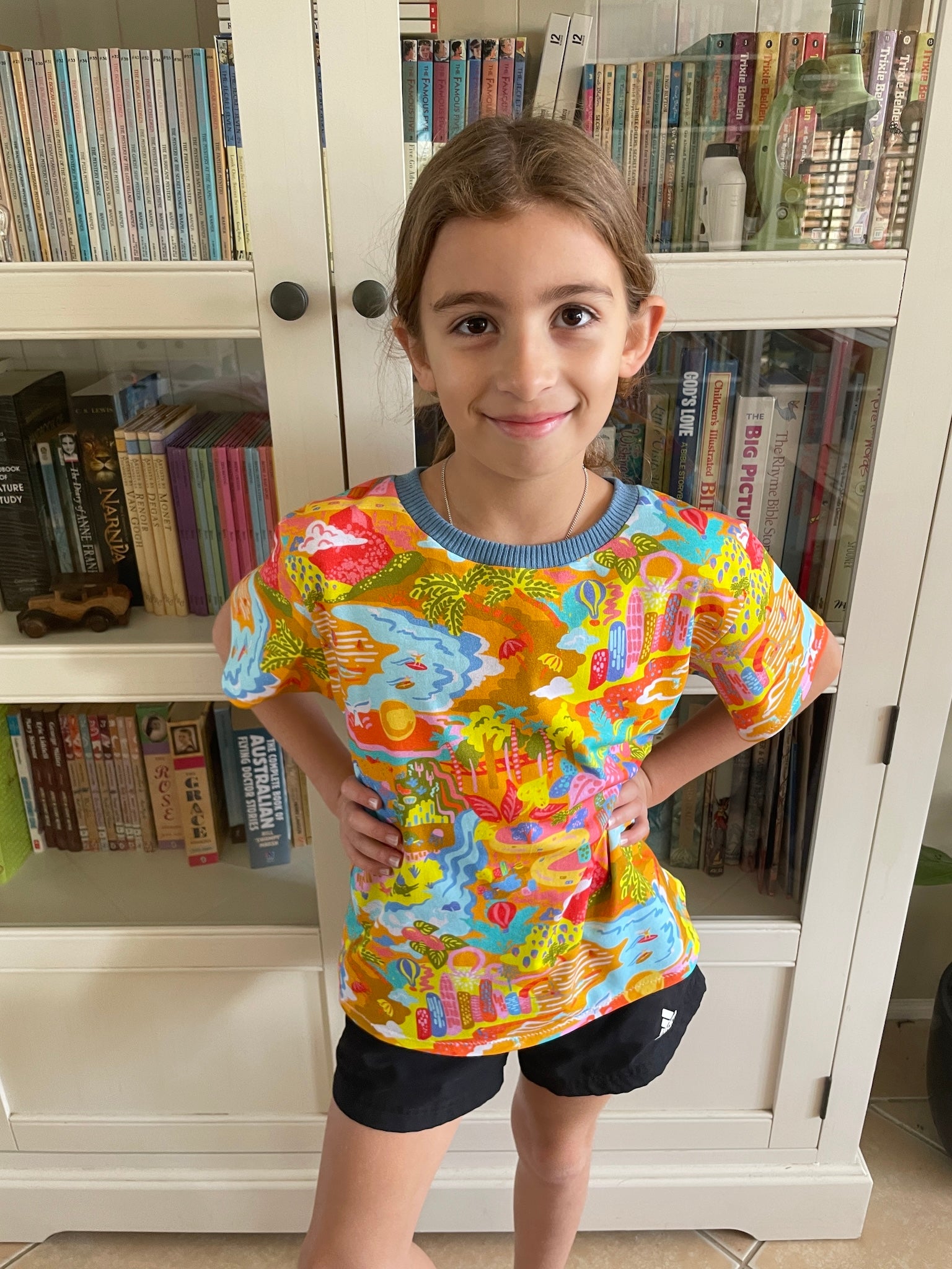 Kids Boxy Tee Pattern - Tadah Patterns + Sewing
