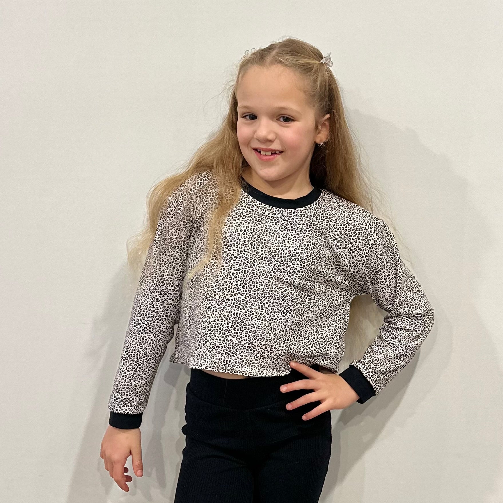 Kids Boxy Tee Pattern - Tadah Patterns + Sewing