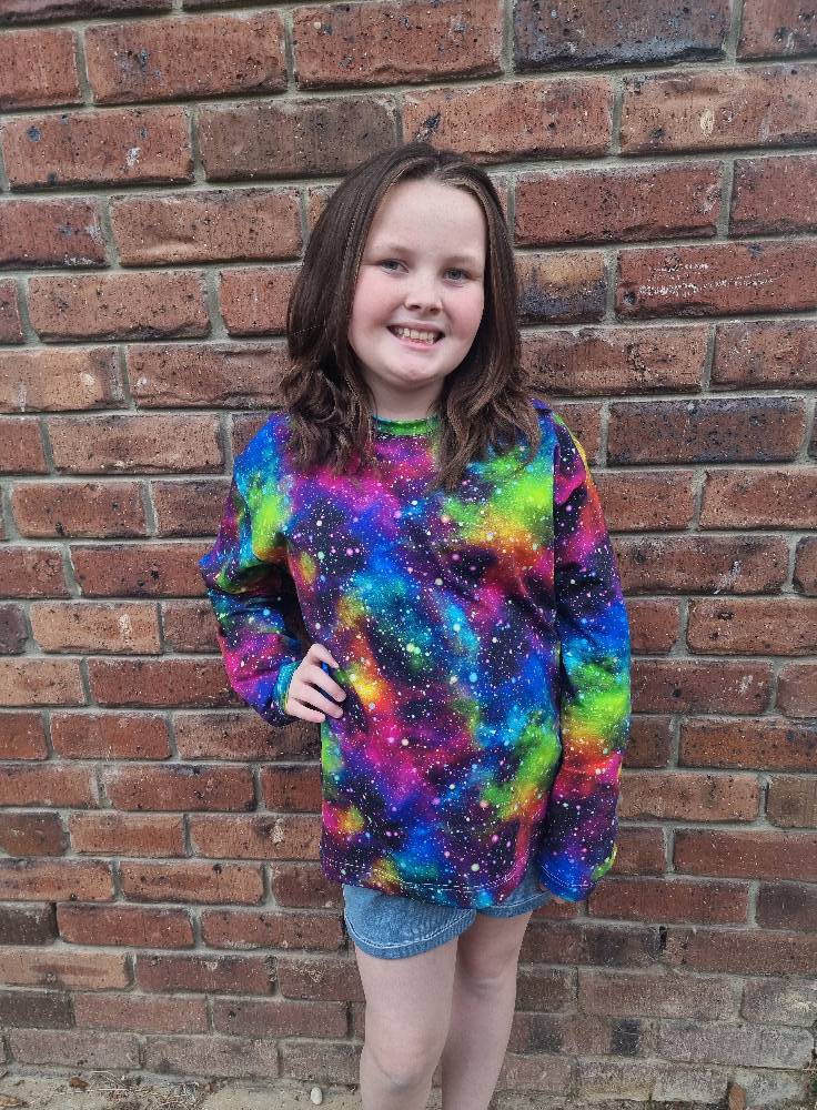 Kids Boxy Tee Pattern - Tadah Patterns + Sewing