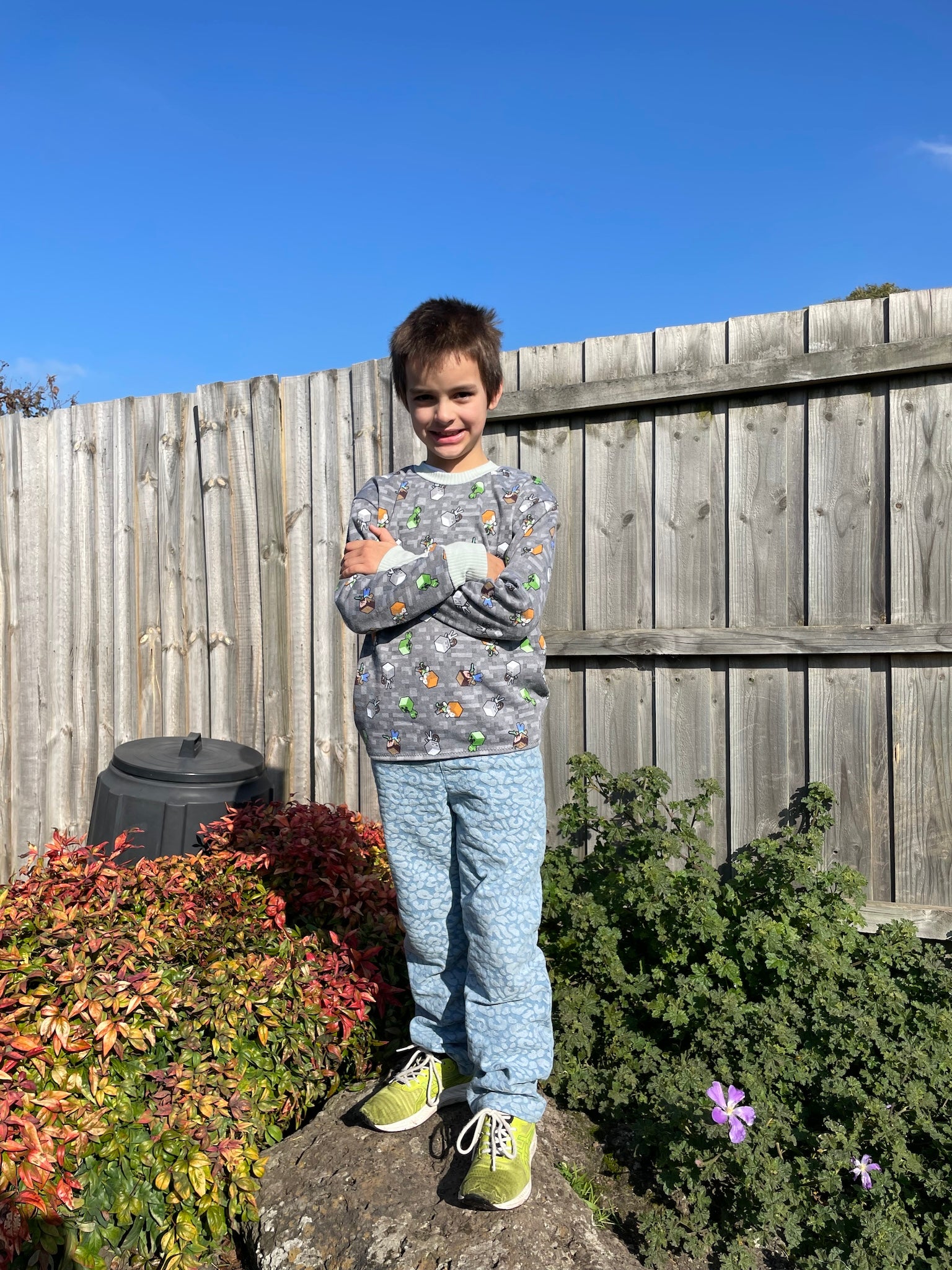 Kids Boxy Tee Pattern - Tadah Patterns + Sewing
