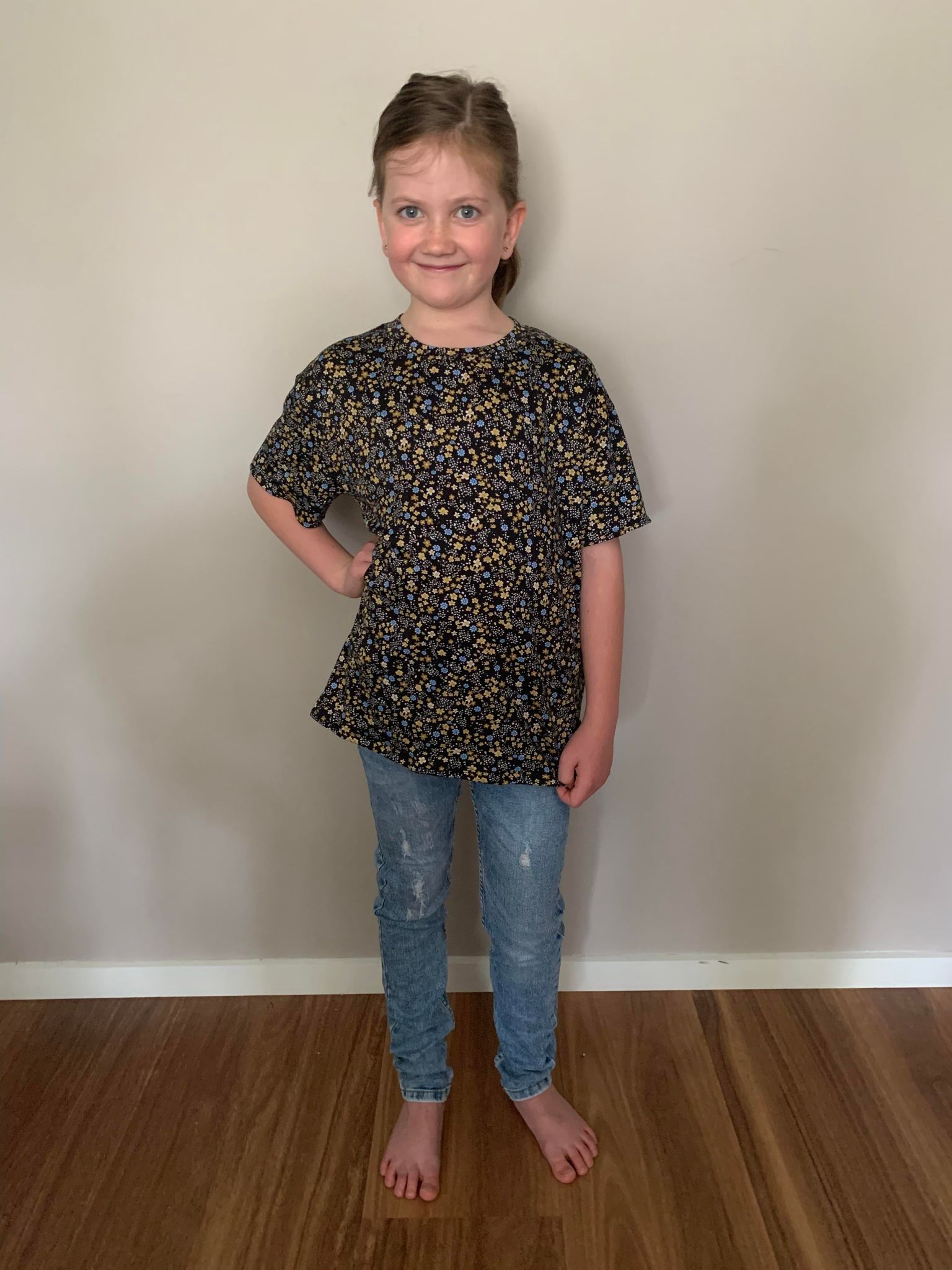 Kids Boxy Tee Pattern - Tadah Patterns + Sewing