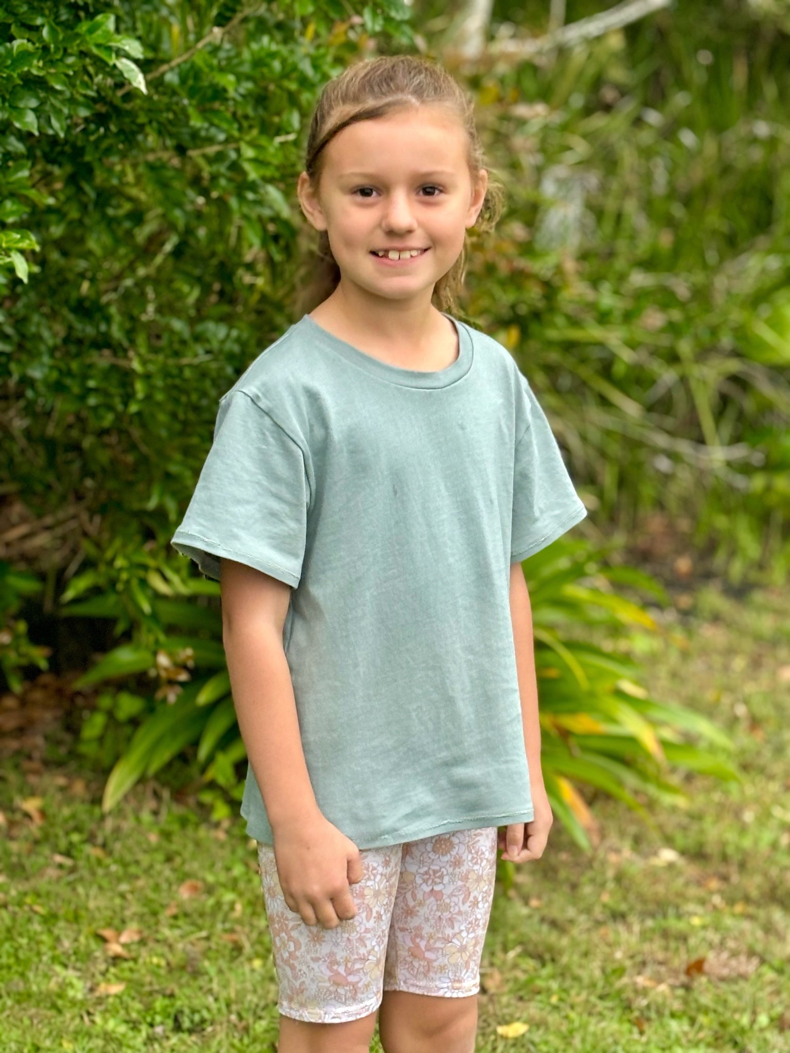 Kids Boxy Tee Pattern - Tadah Patterns + Sewing