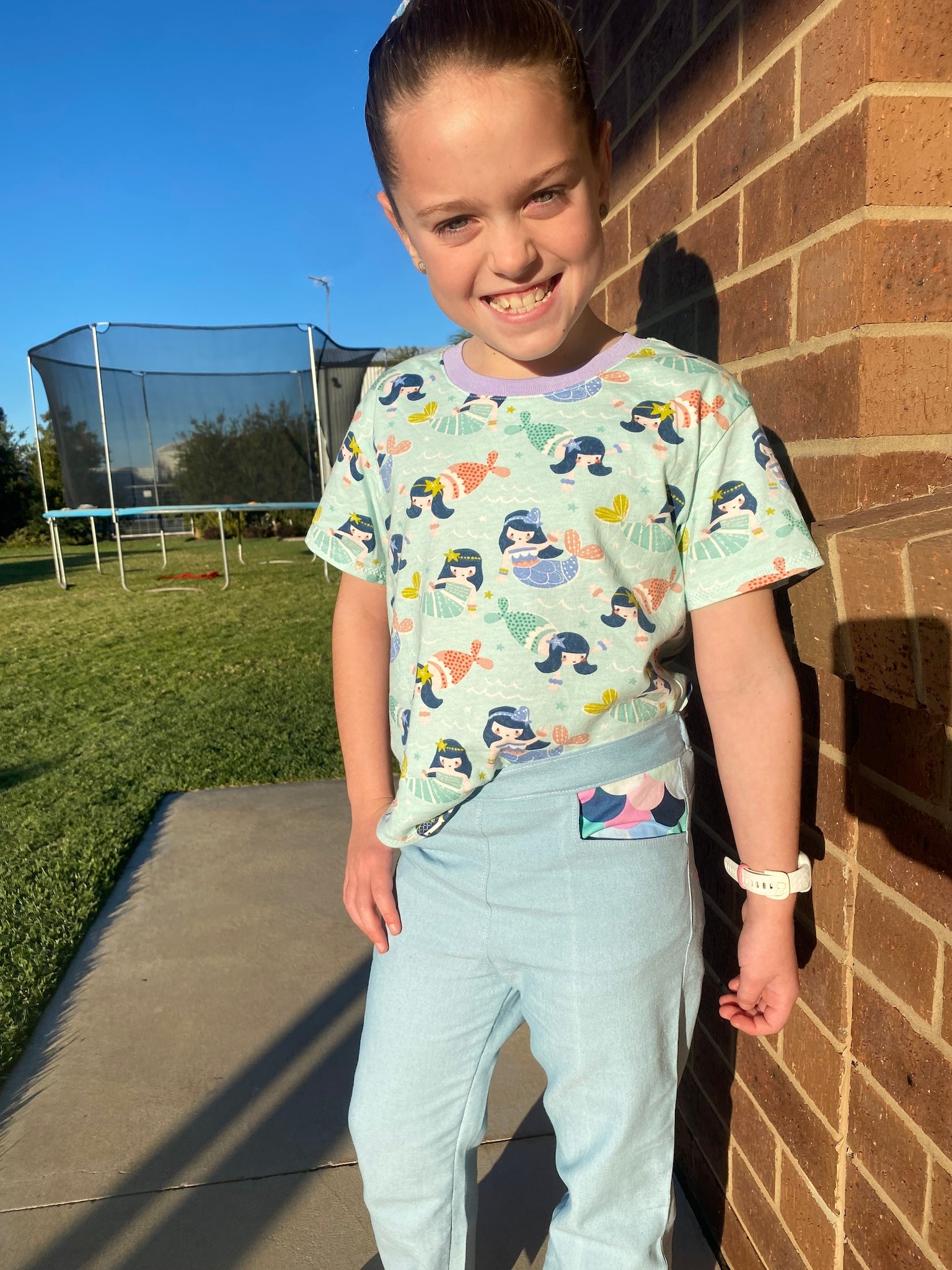 Kids Boxy Tee Pattern - Tadah Patterns + Sewing