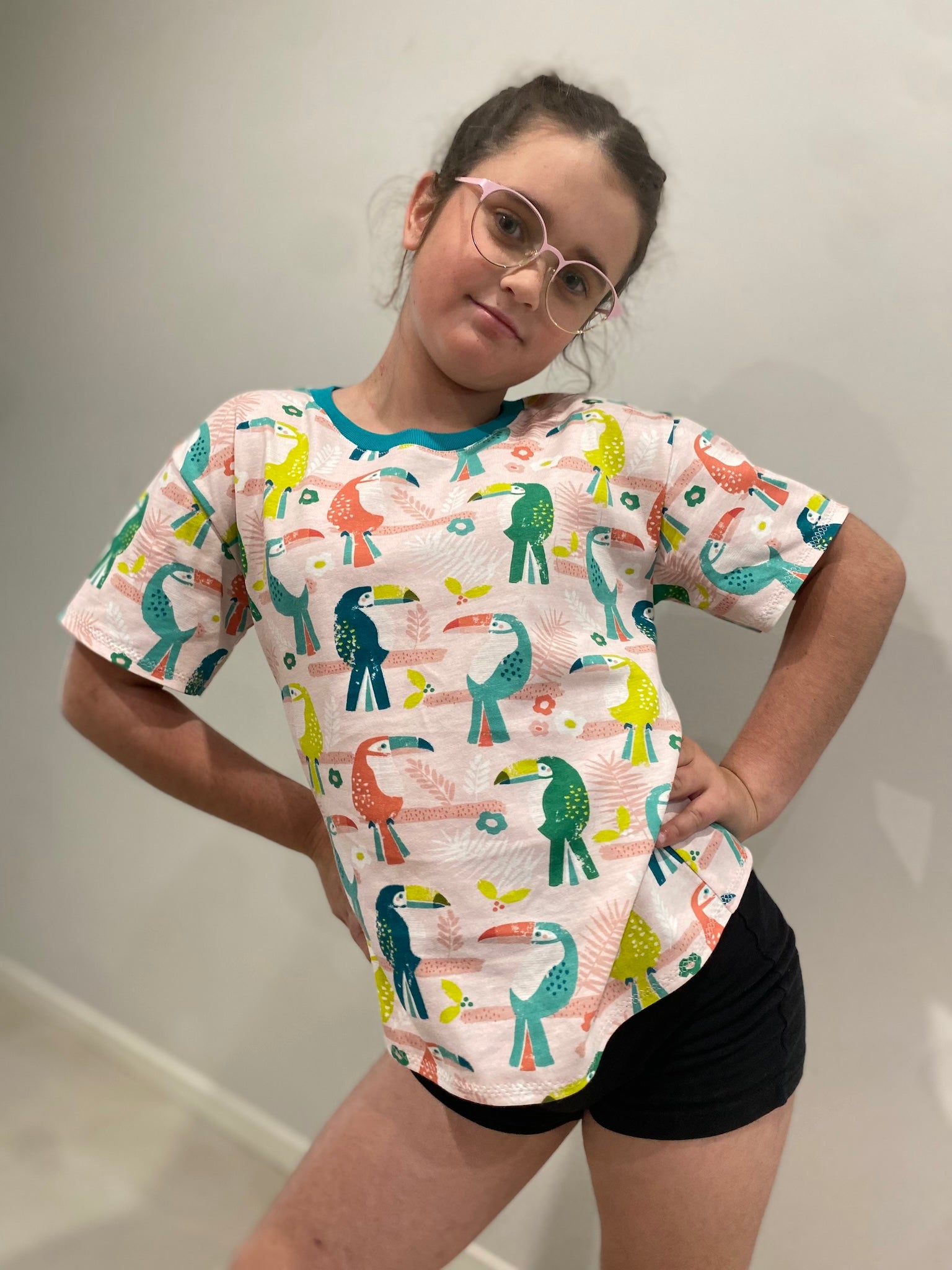 Kids Boxy Tee Pattern - Tadah Patterns + Sewing