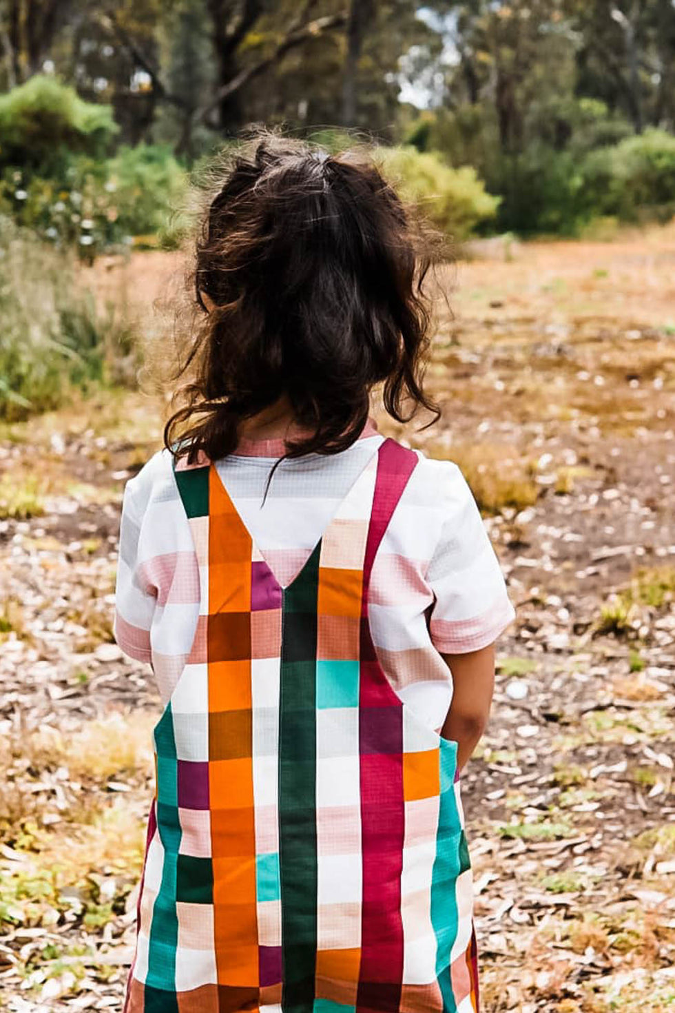 Kids Everyday Overalls Sewing Pattern – Tadah Patterns + Sewing