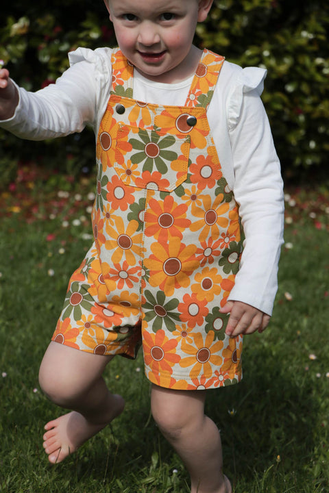 Kids Everyday Overalls Sewing Pattern – Tadah Patterns + Sewing