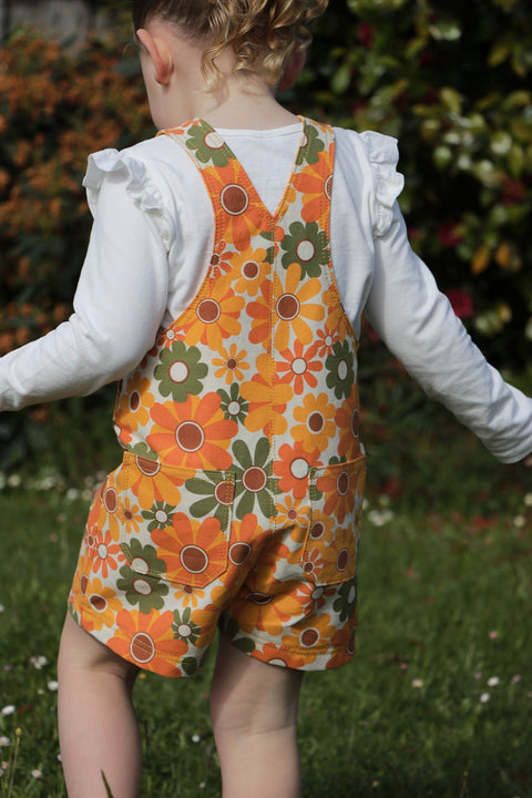 Kids Everyday Overalls Sewing Pattern – Tadah Patterns + Sewing