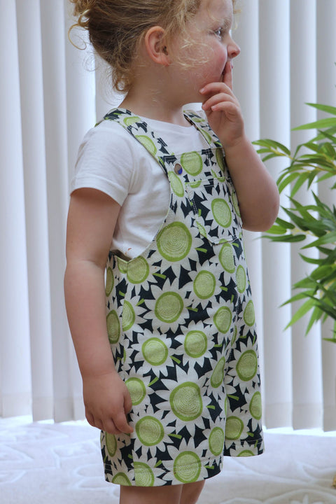 Kids Everyday Overalls Sewing Pattern – Tadah Patterns + Sewing